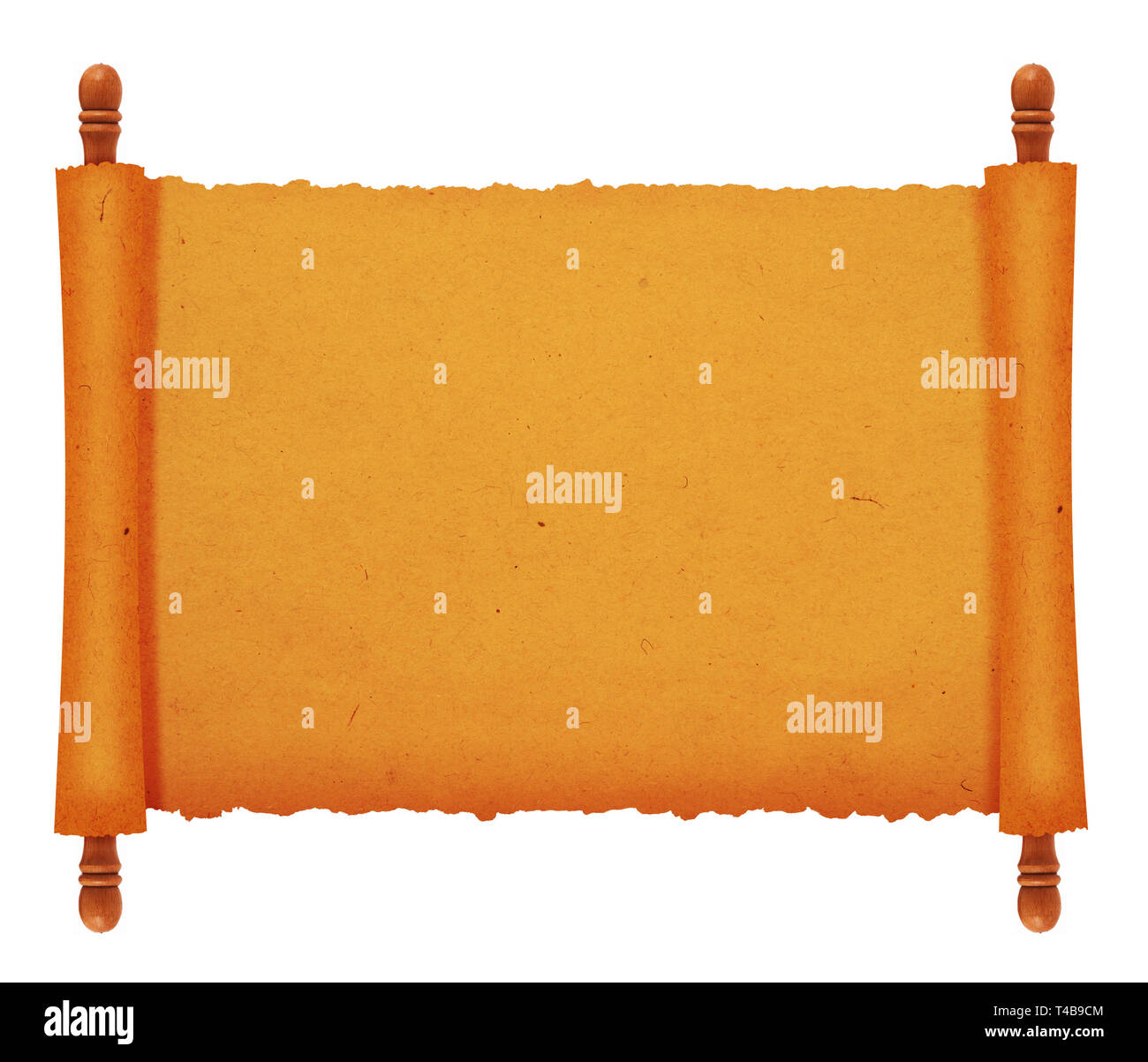 old scroll page background for your messages and designs Stock Photo ...