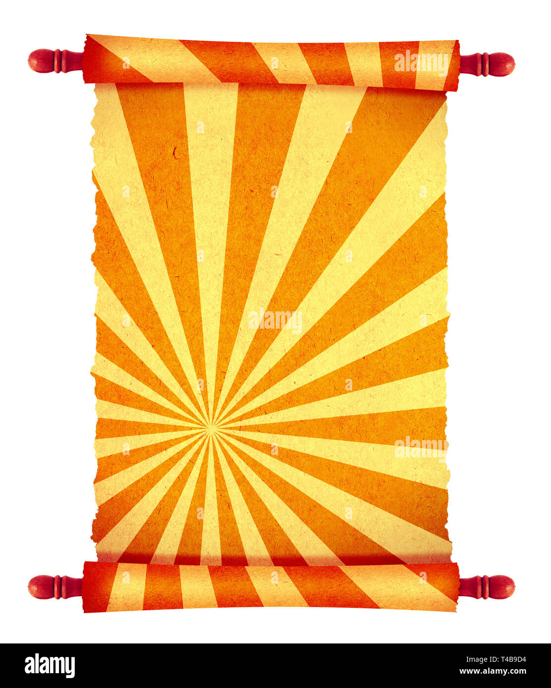 old scroll paper background for your messages and designs Stock Photo ...