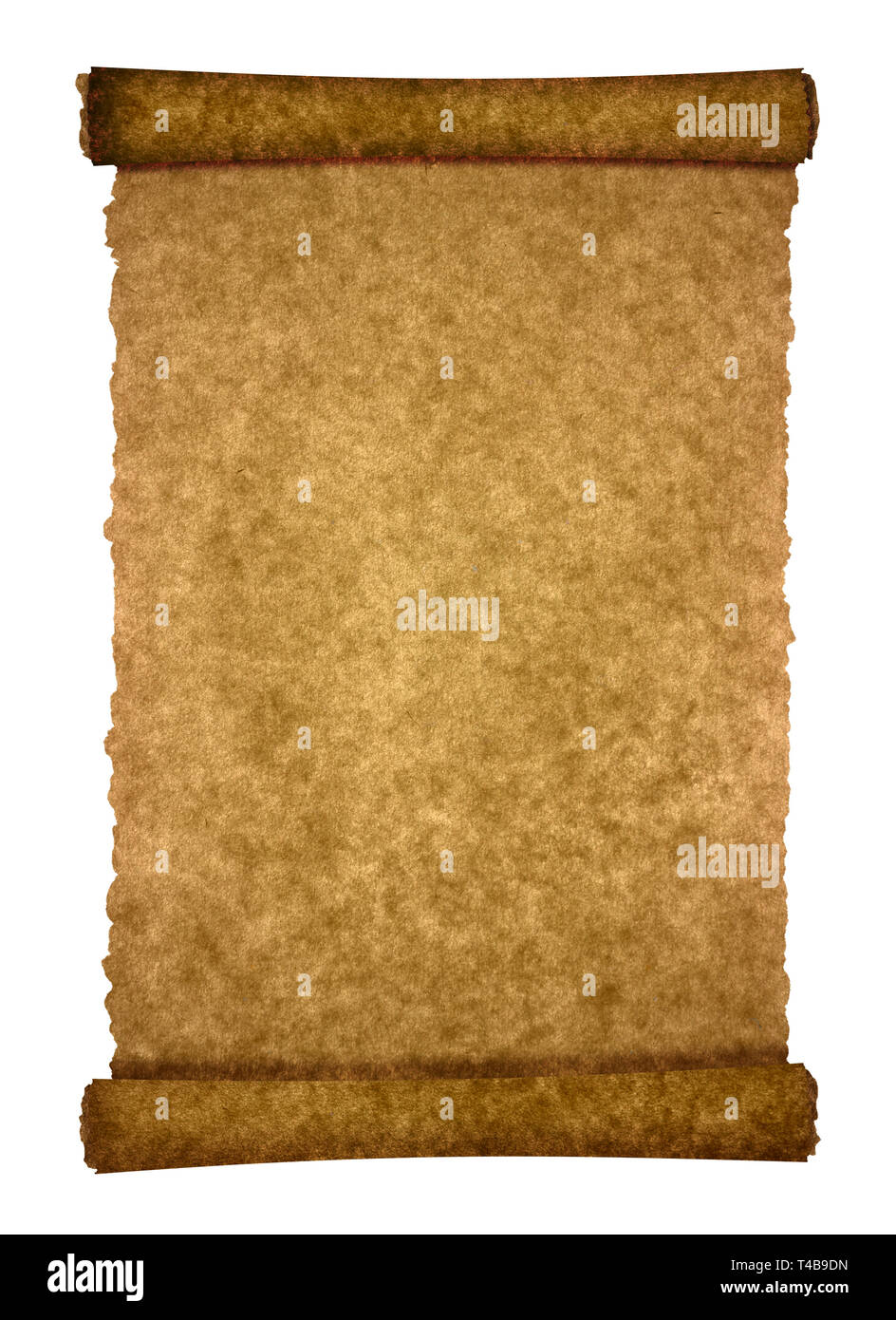 scroll page background with grunge texture for designs Stock Photo - Alamy