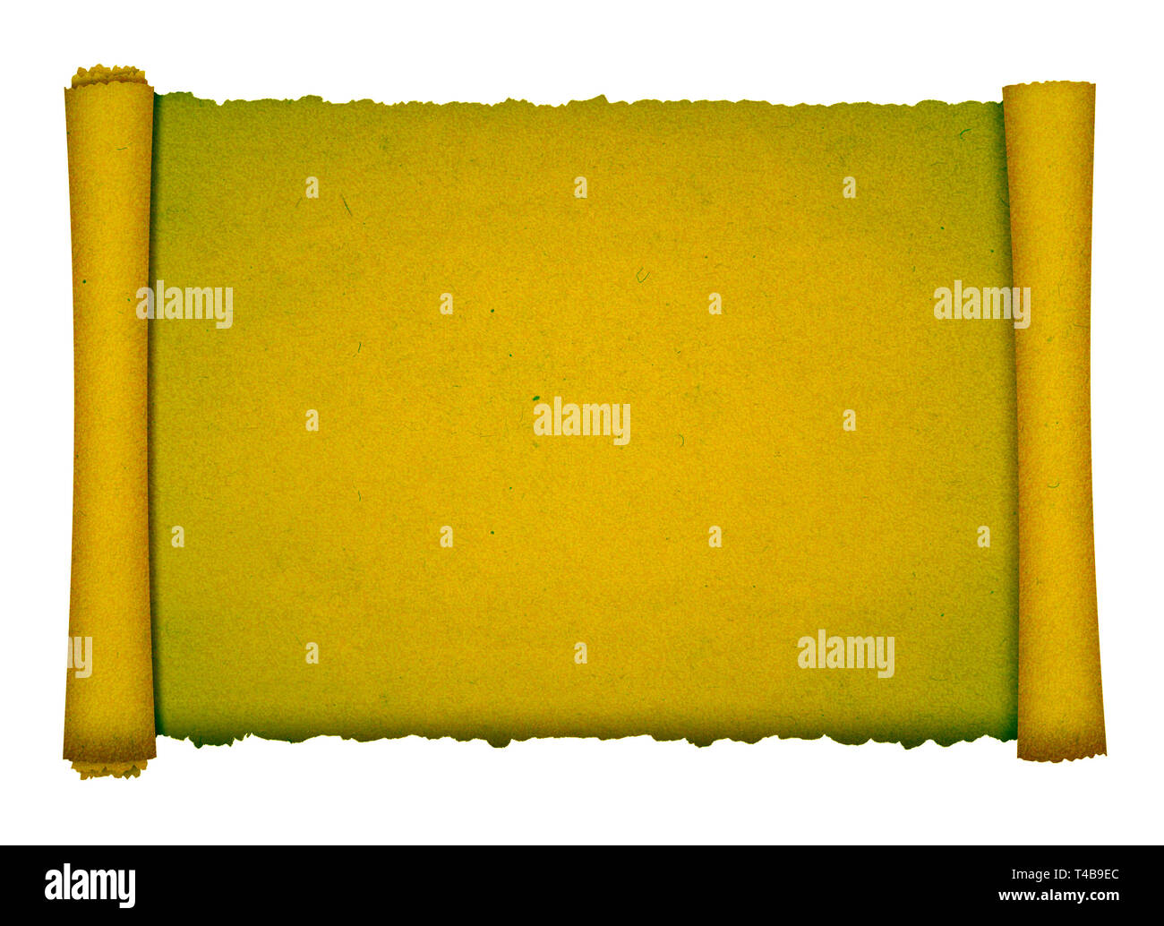 scroll paper background with grunge texture Stock Photo - Alamy