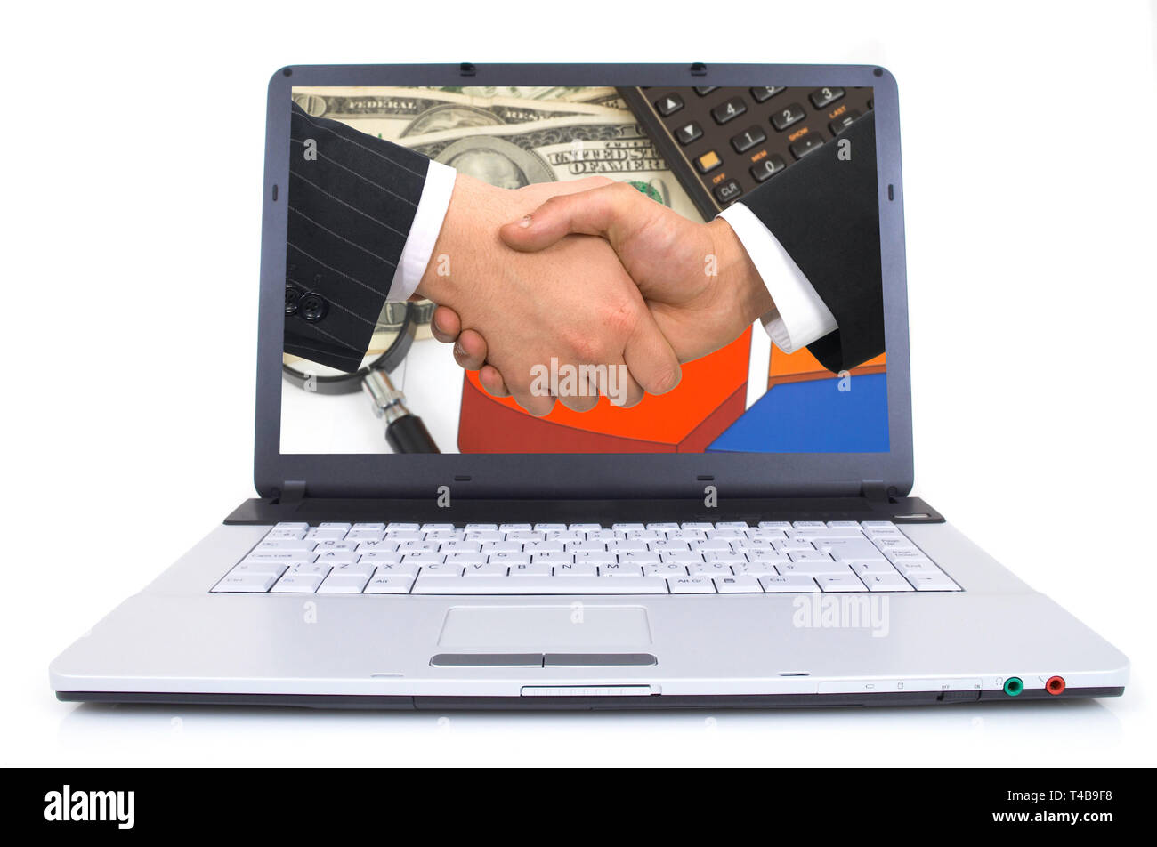 Portfolio and hi tech hi-res stock photography and images - Alamy