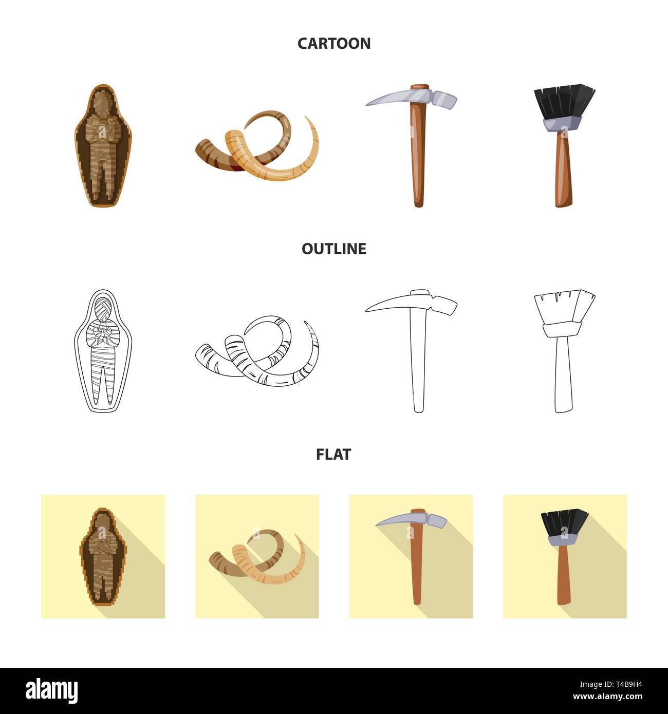 Egypt tool working art hi-res stock photography and images - Alamy