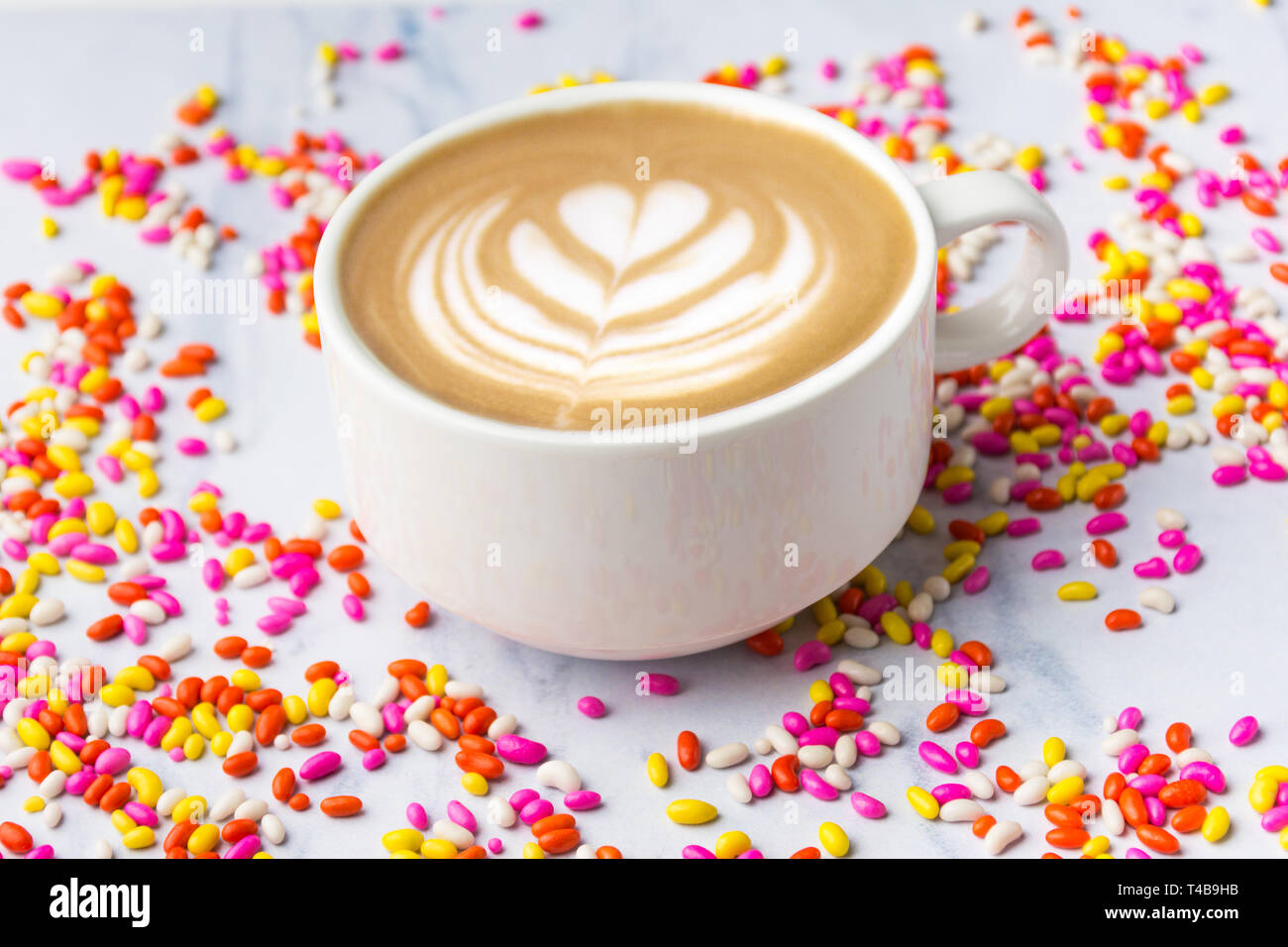Cup of candies hi-res stock photography and images - Alamy