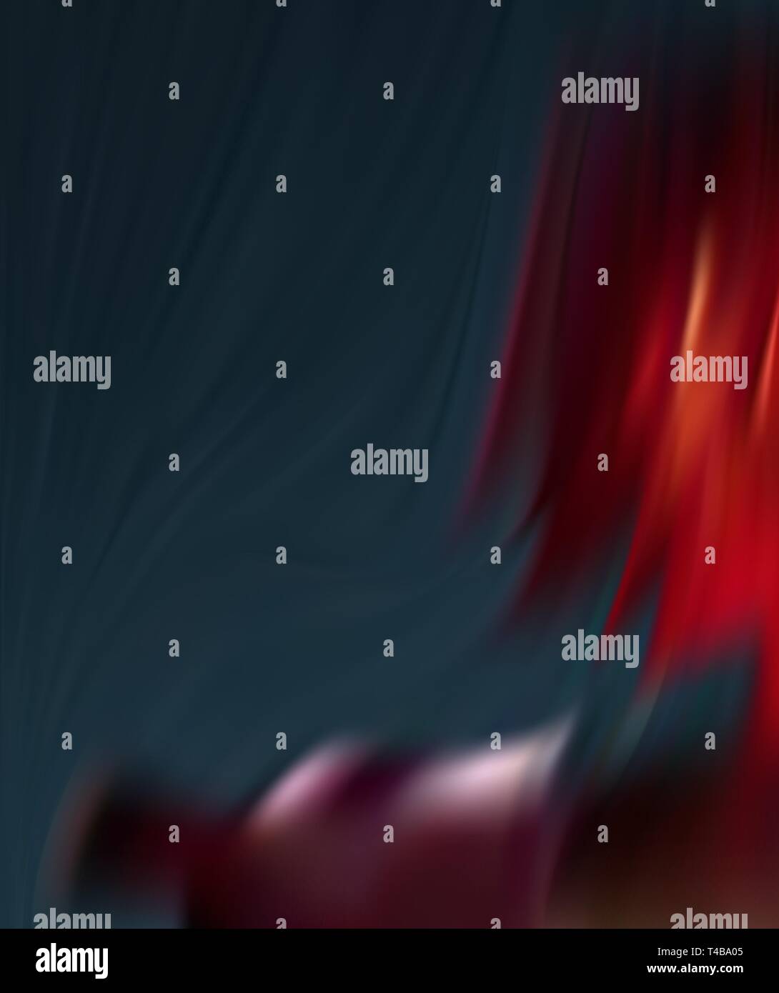 Red scarlet abstract background the flames of hell. The vortices of the ...