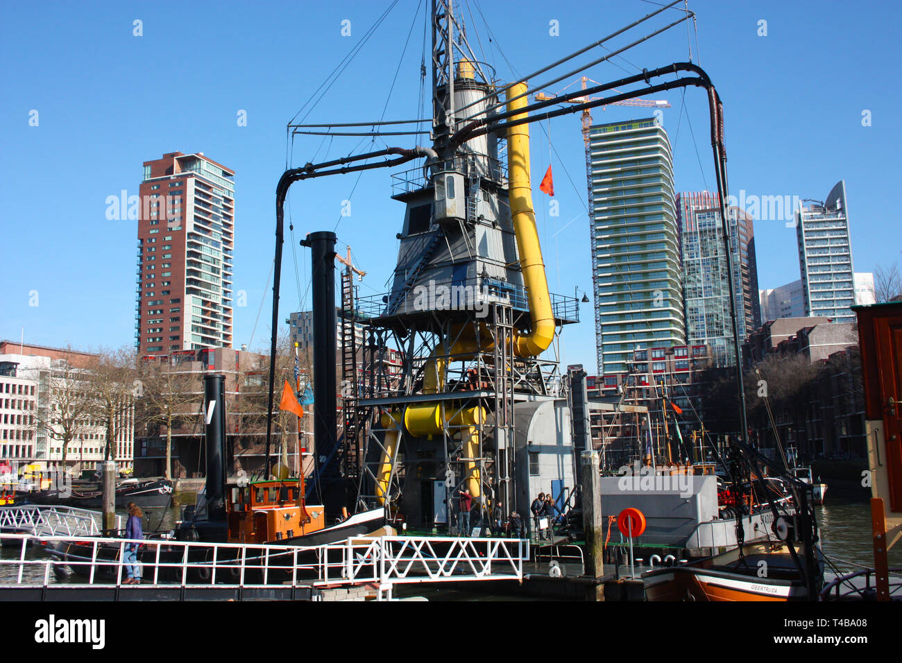 Industrial unit rotterdam hi-res stock photography and images - Alamy