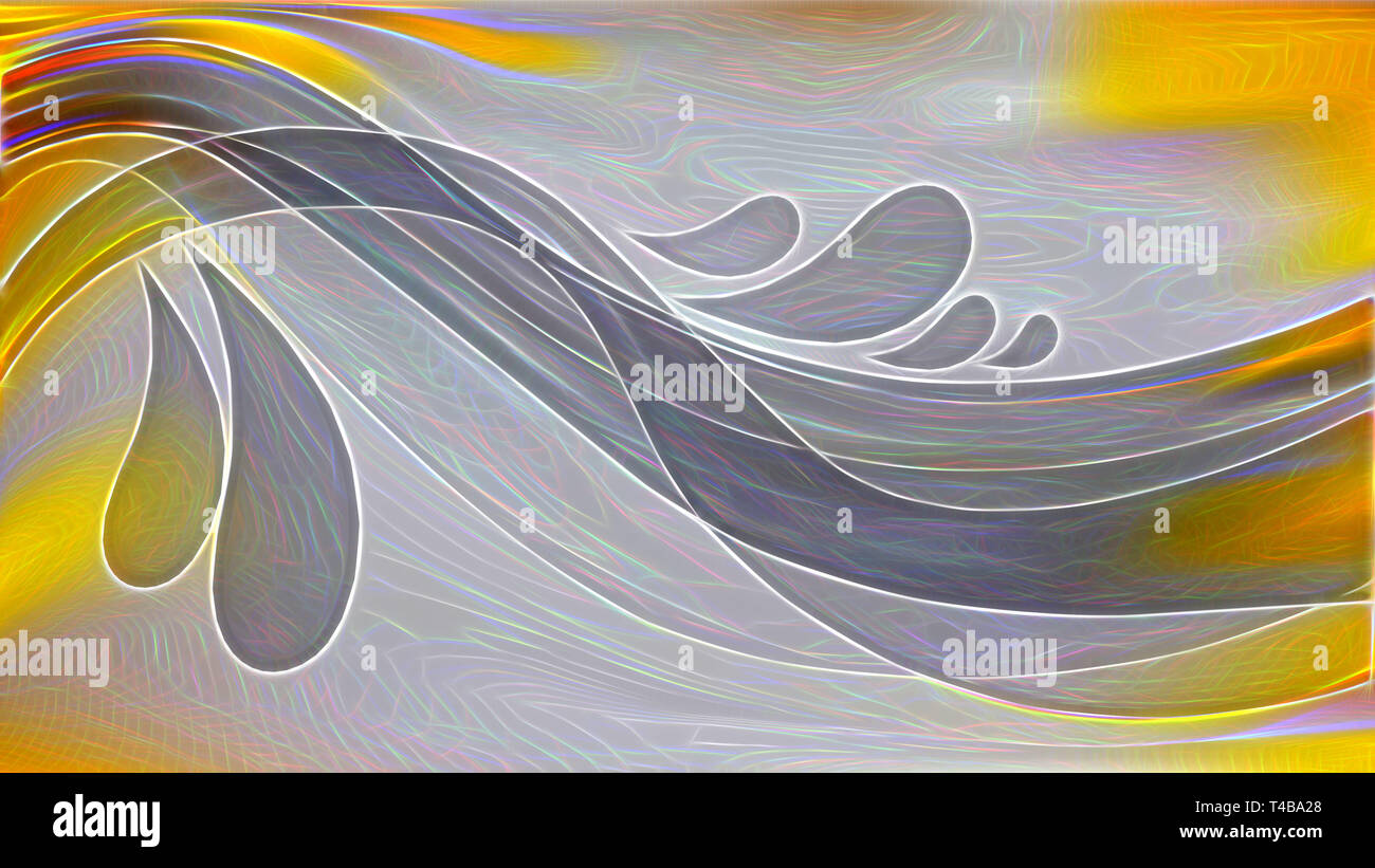 Abstract Grey and Yellow Texture Background Design Stock Photo - Alamy