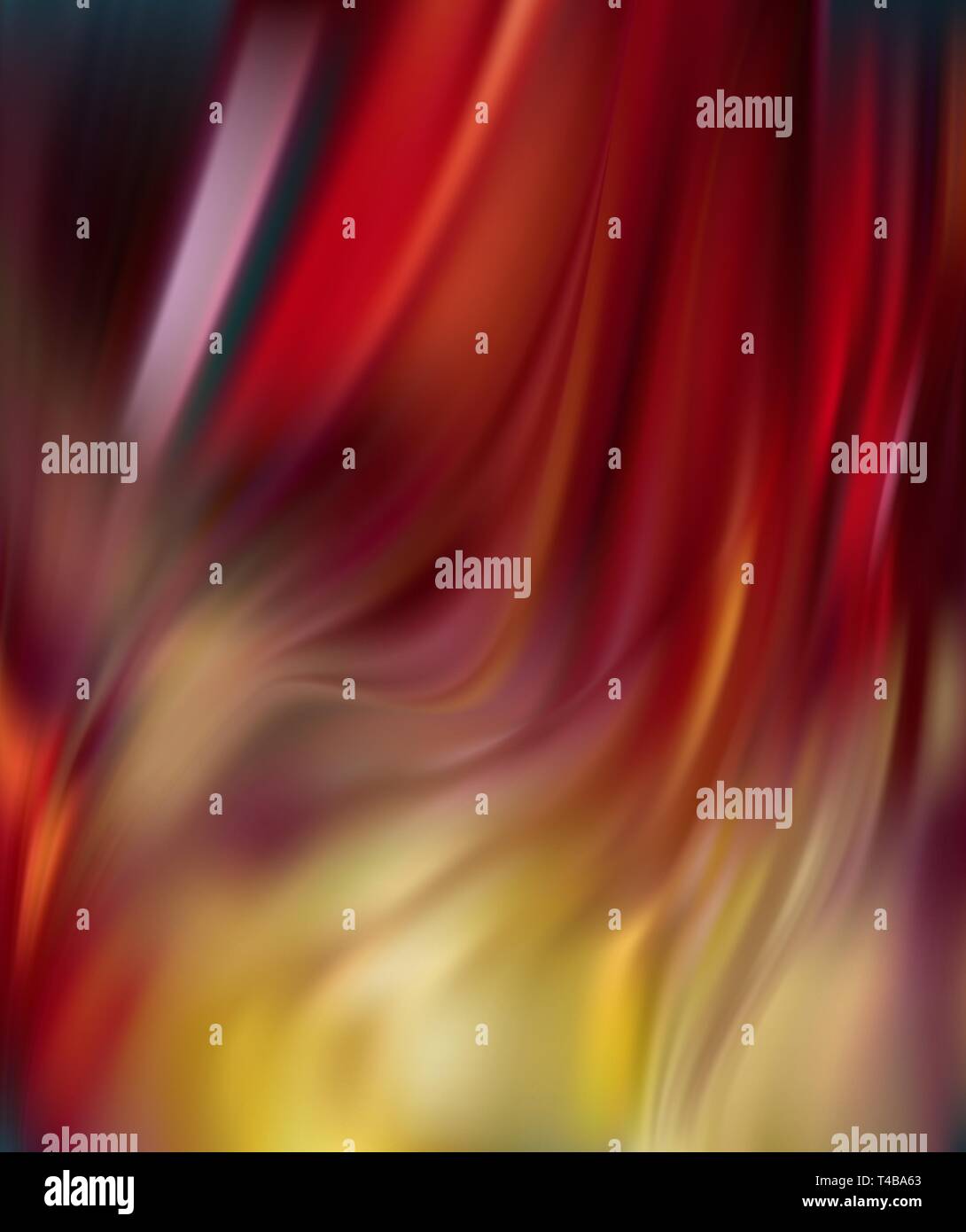 Red scarlet abstract background the flames of hell. The vortices of the ...