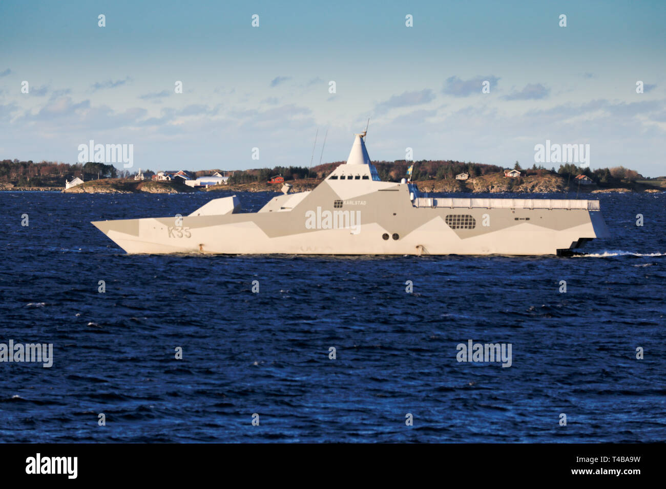 Swedish Naval Ships Hybrid