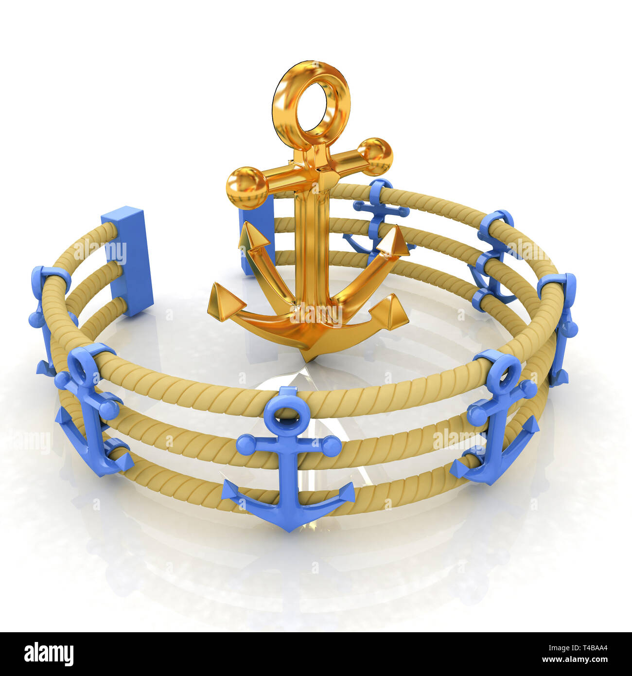Gold rope military hi-res stock photography and images - Alamy