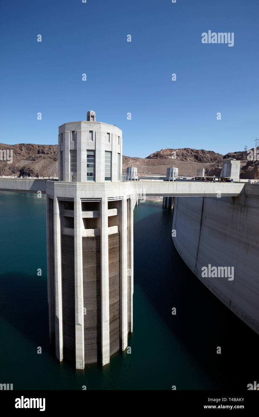 Hoover Dam, Nevada, America Stock Photo - Alamy