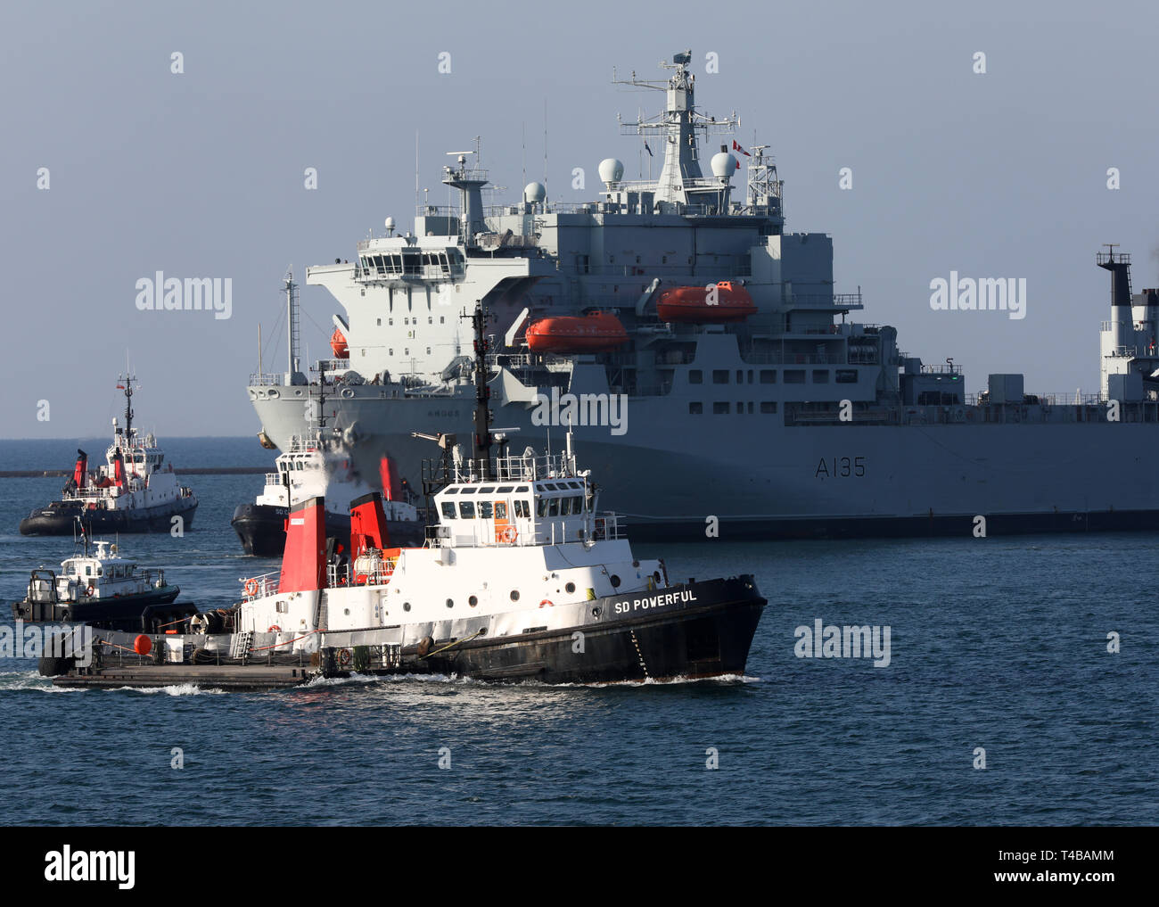 Serco marine services hi-res stock photography and images - Alamy