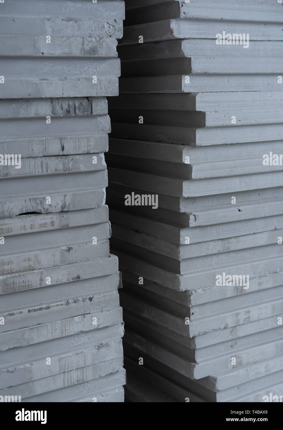 Gypsum blocks hi-res stock photography and images - Alamy