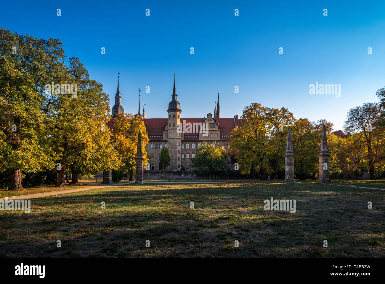 Merseburg castle hi-res stock photography and images - Alamy
