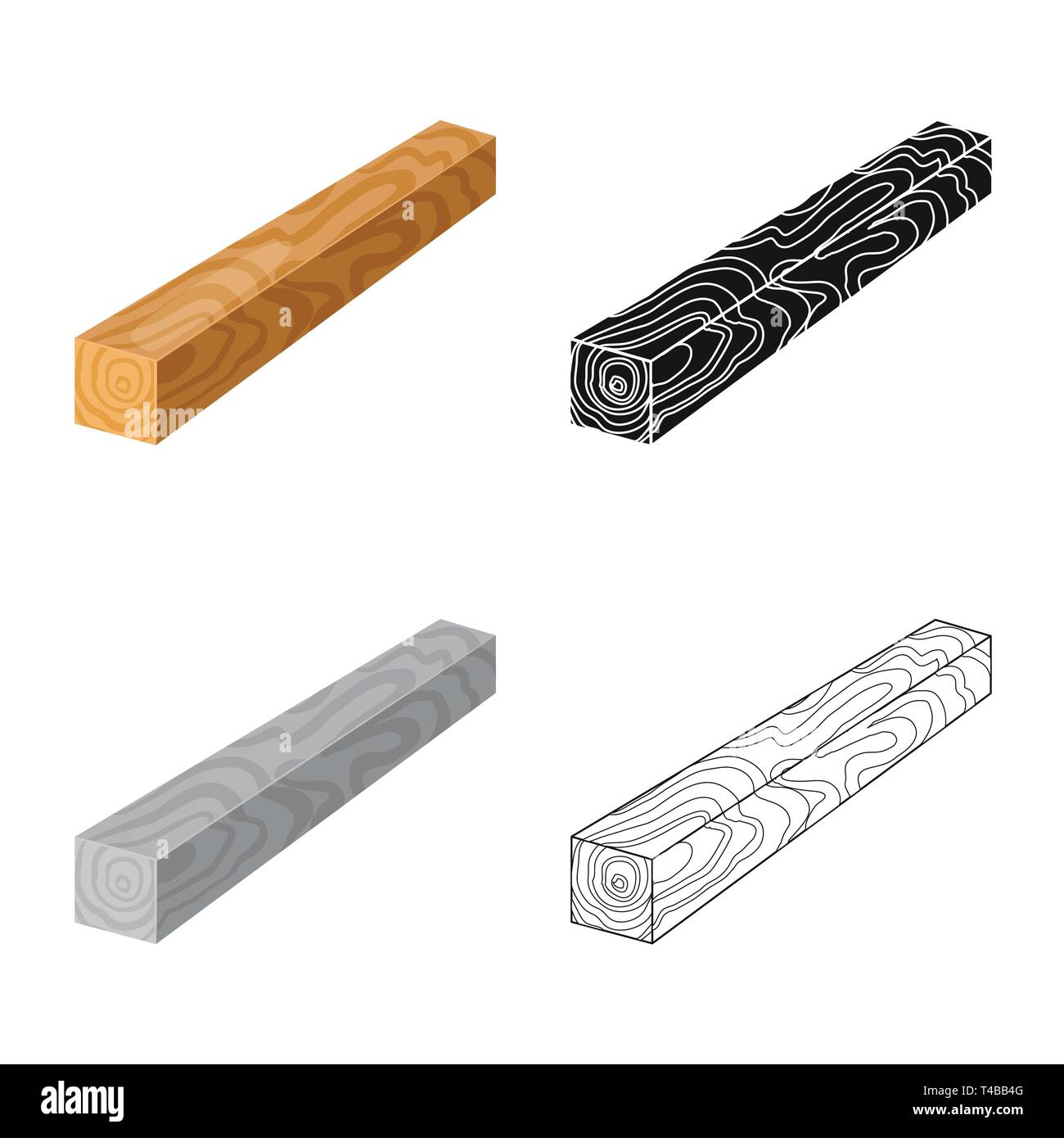 Beech timber Stock Vector Images - Alamy