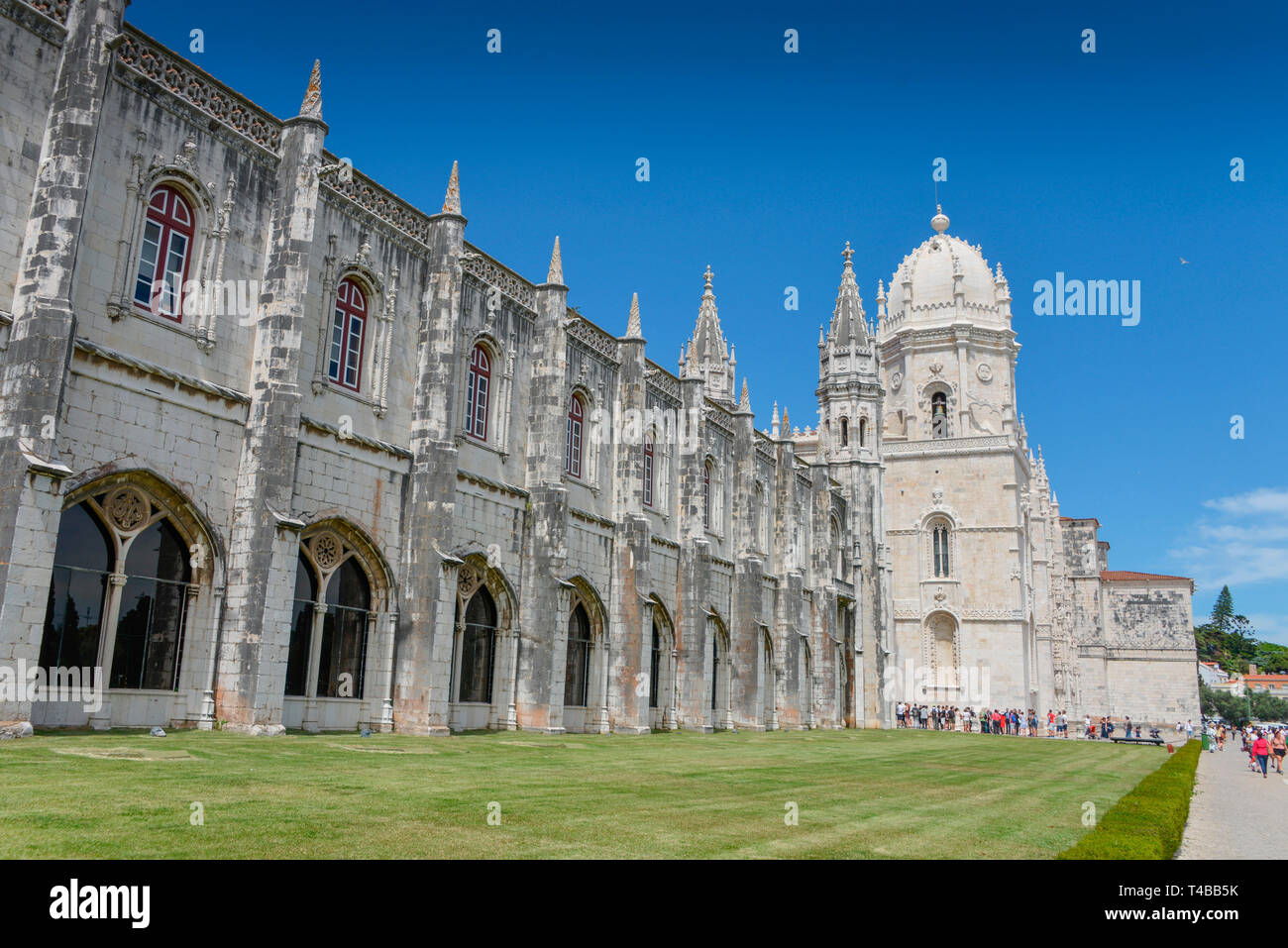 Stilvolle Mosteiro Dos Jernimos Lissabon Portugal Ebenbildnull