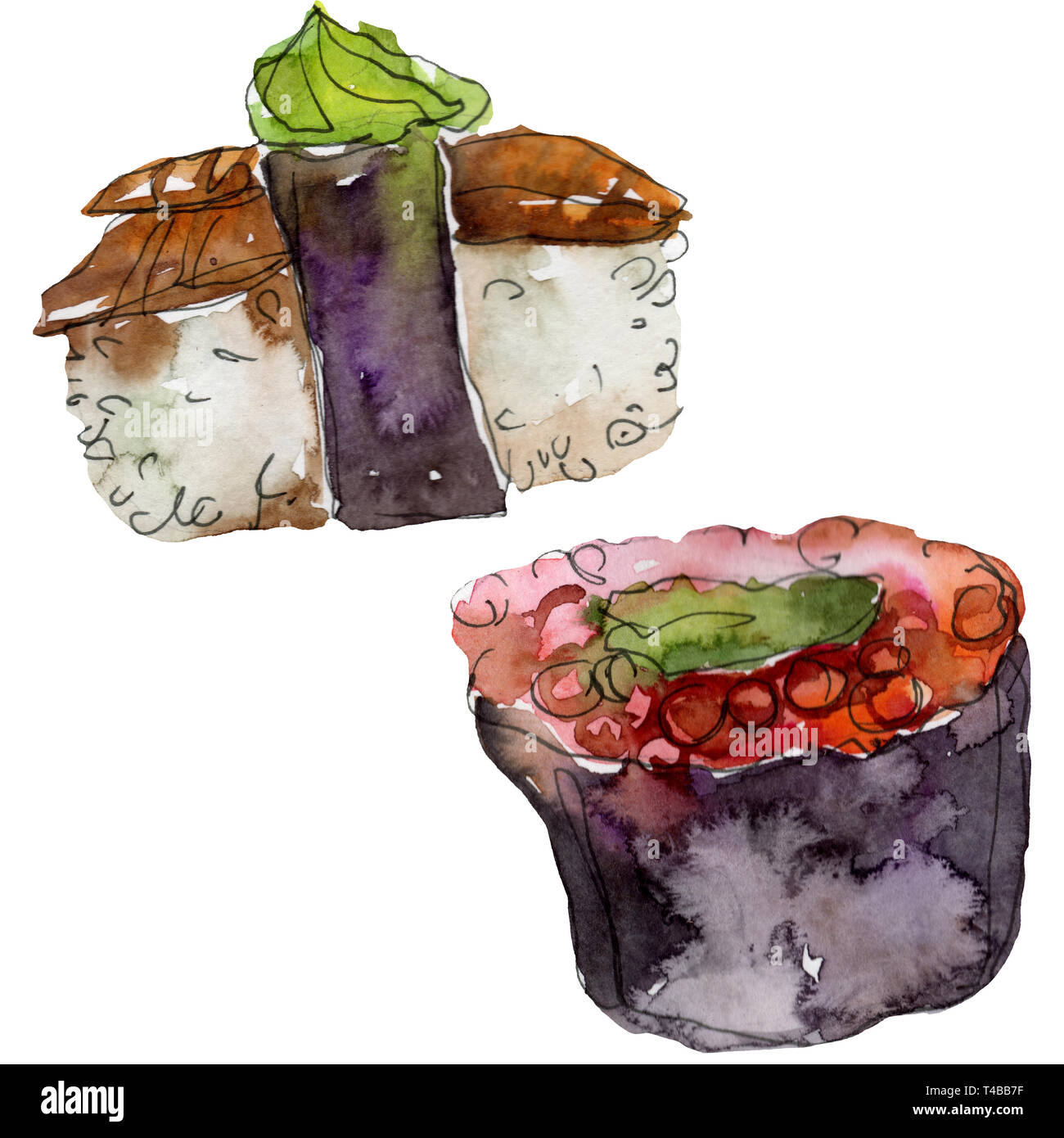 Japanese Food Drawing