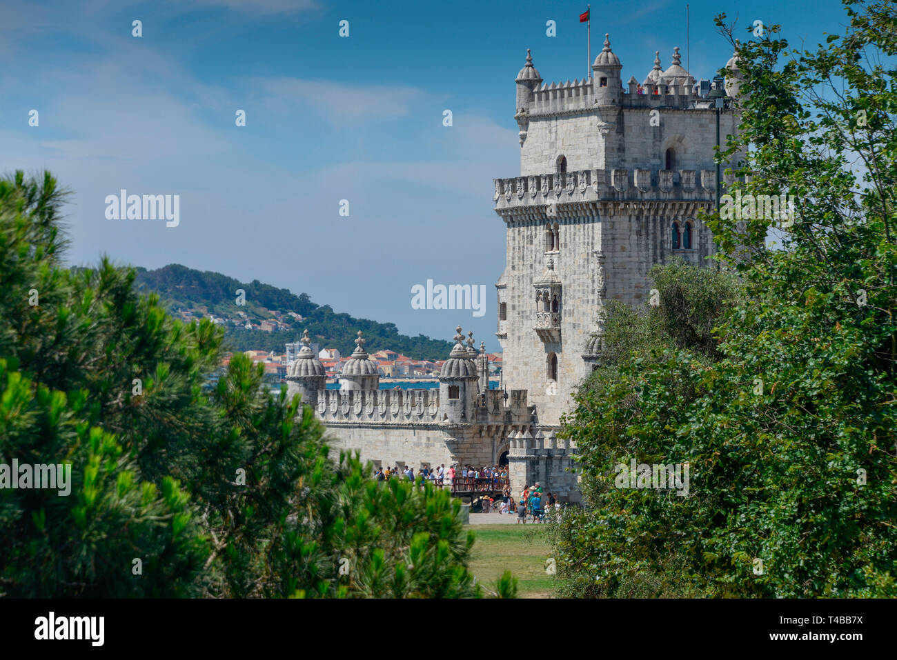 Belem tower portuguese torre hi-res stock photography and images - Alamy