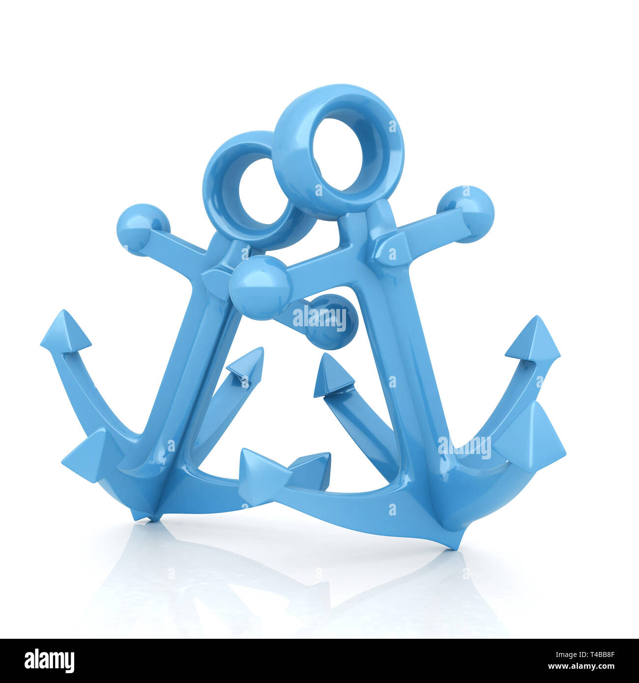 Anchors naval navy maritime Cut Out Stock Images & Pictures - Alamy