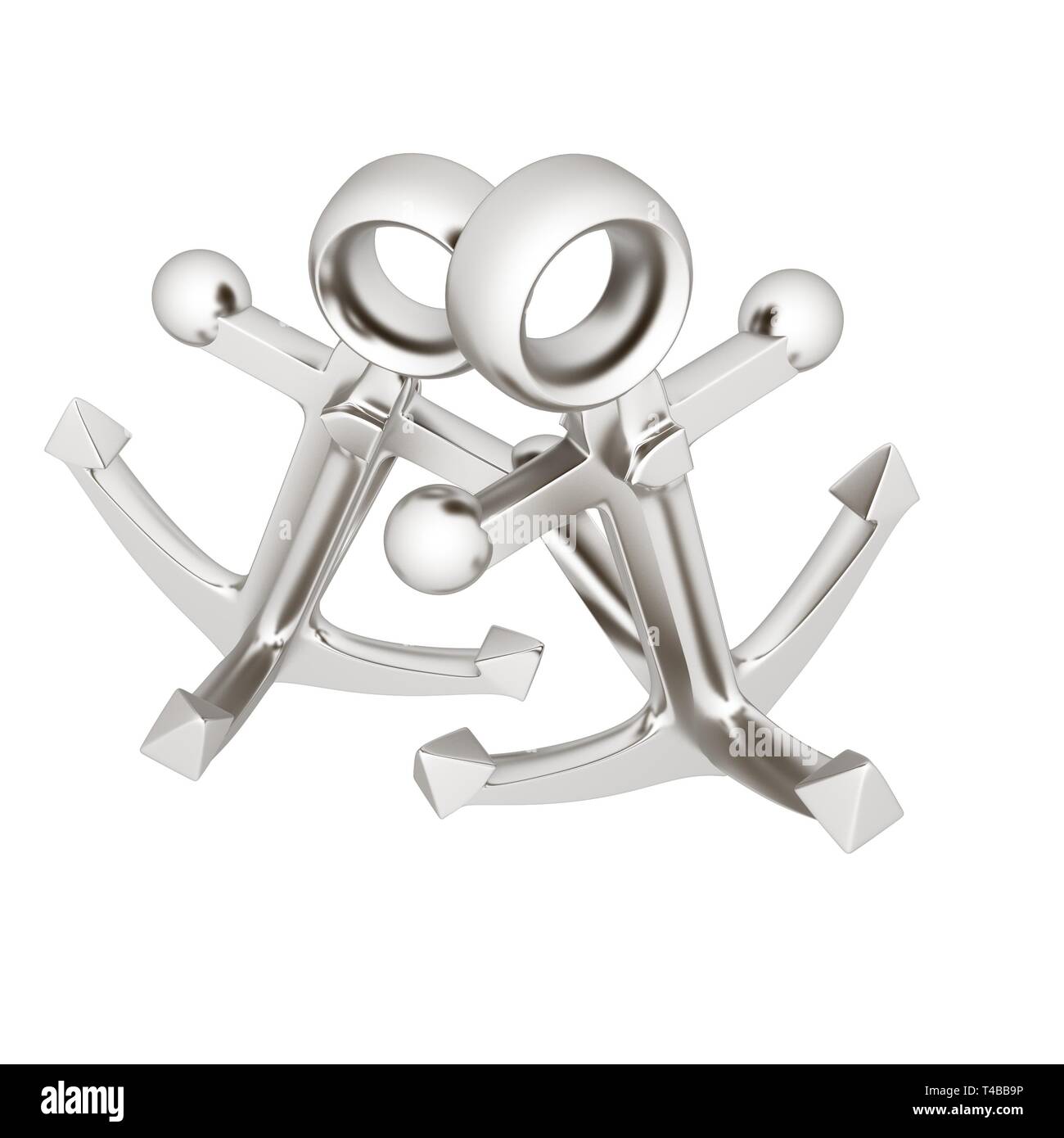 Nautical anchors hi-res stock photography and images - Alamy