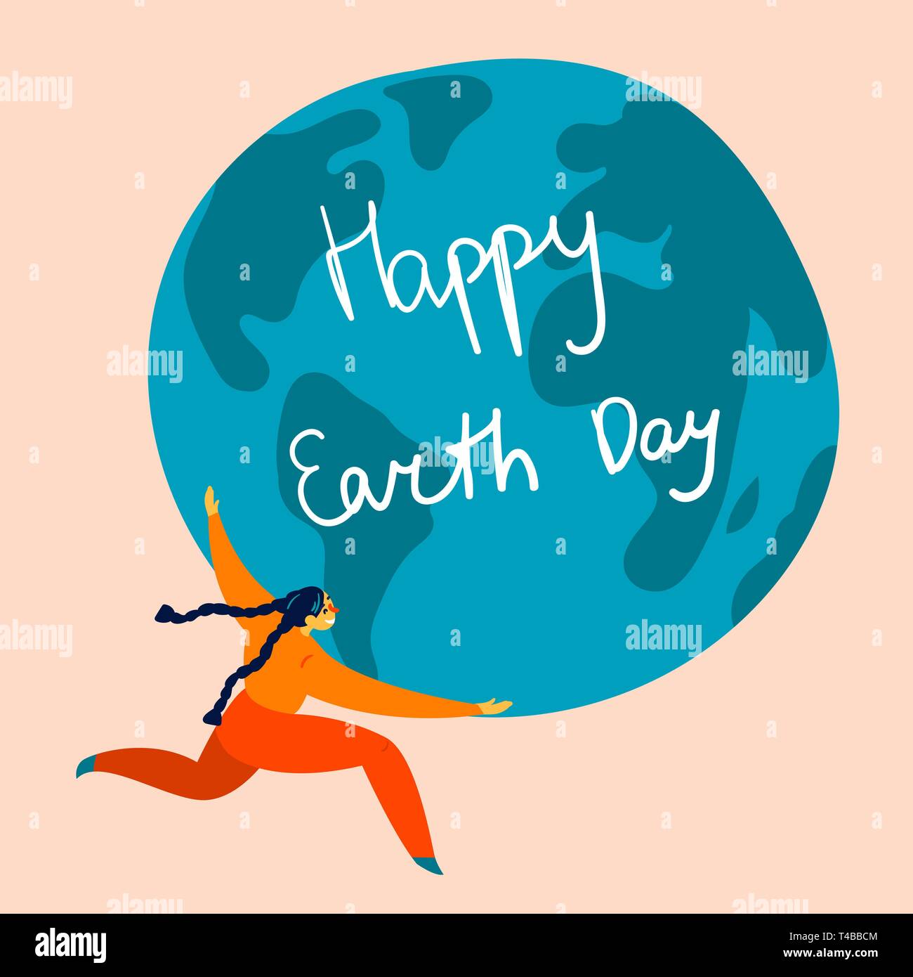 Happy earth hour Stock Vector Images - Alamy