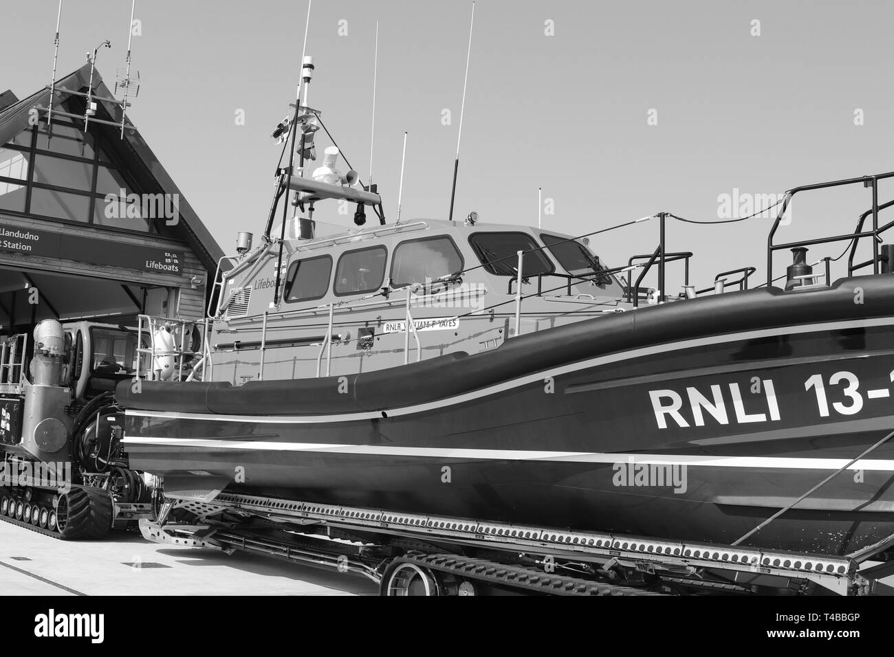 A photographer visits lifeboat station in wales to illustrate the work ...