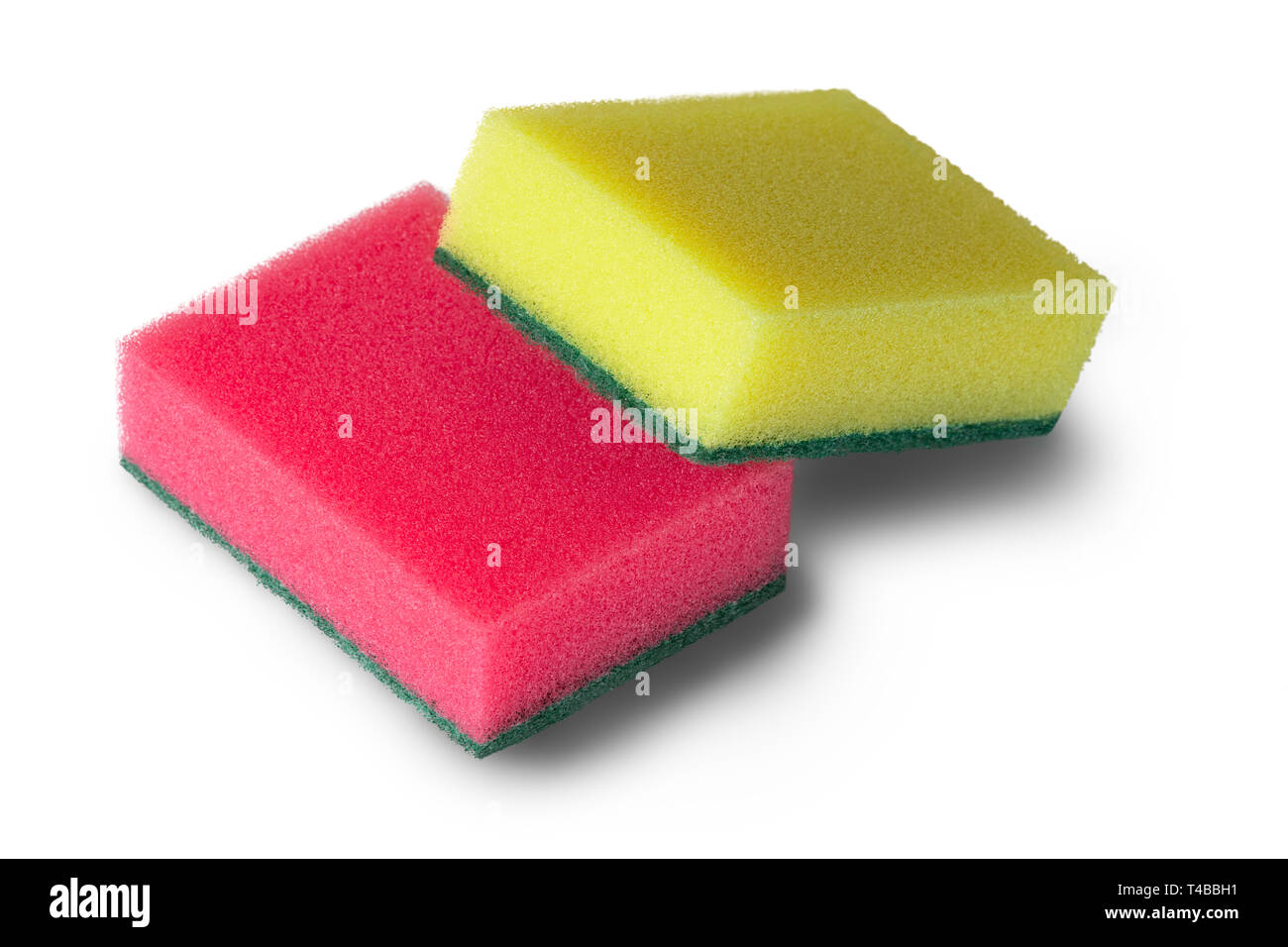 Sponge texture background Cut Out Stock Images & Pictures - Alamy