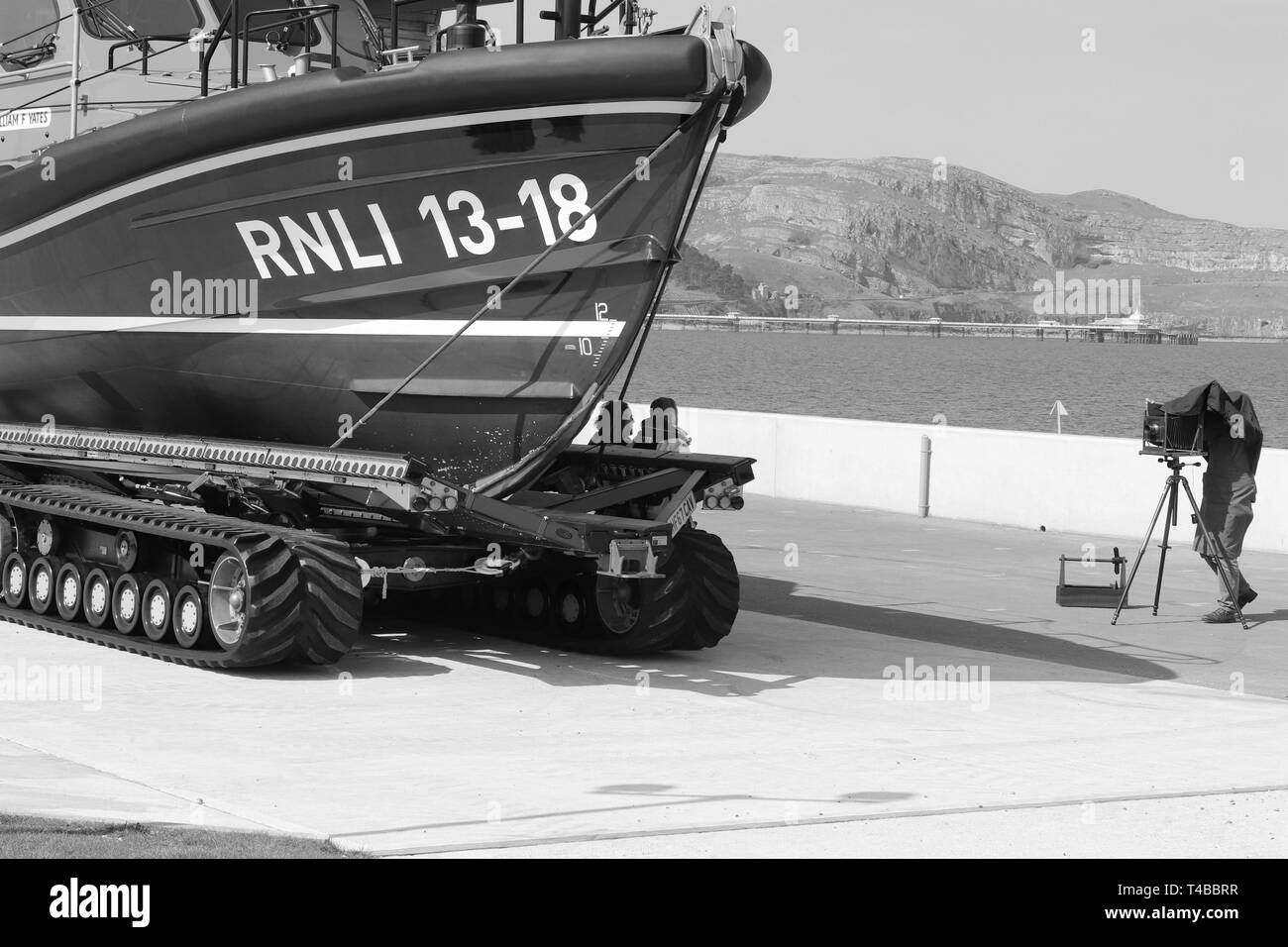 A photographer visits lifeboat station in wales to illustrate the work ...
