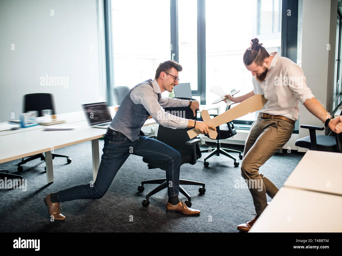 Businessmen portraits hi-res stock photography and images - Alamy