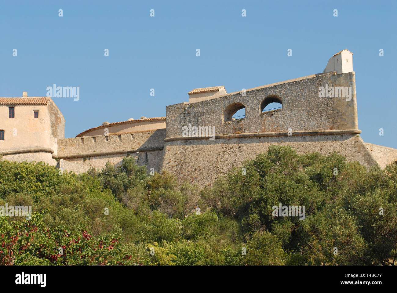 Fort Carre in Antibes, France is a beautiful example of historic ...