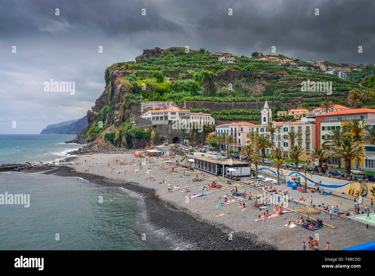 Coast village ponta sol hi-res stock photography and images - Alamy