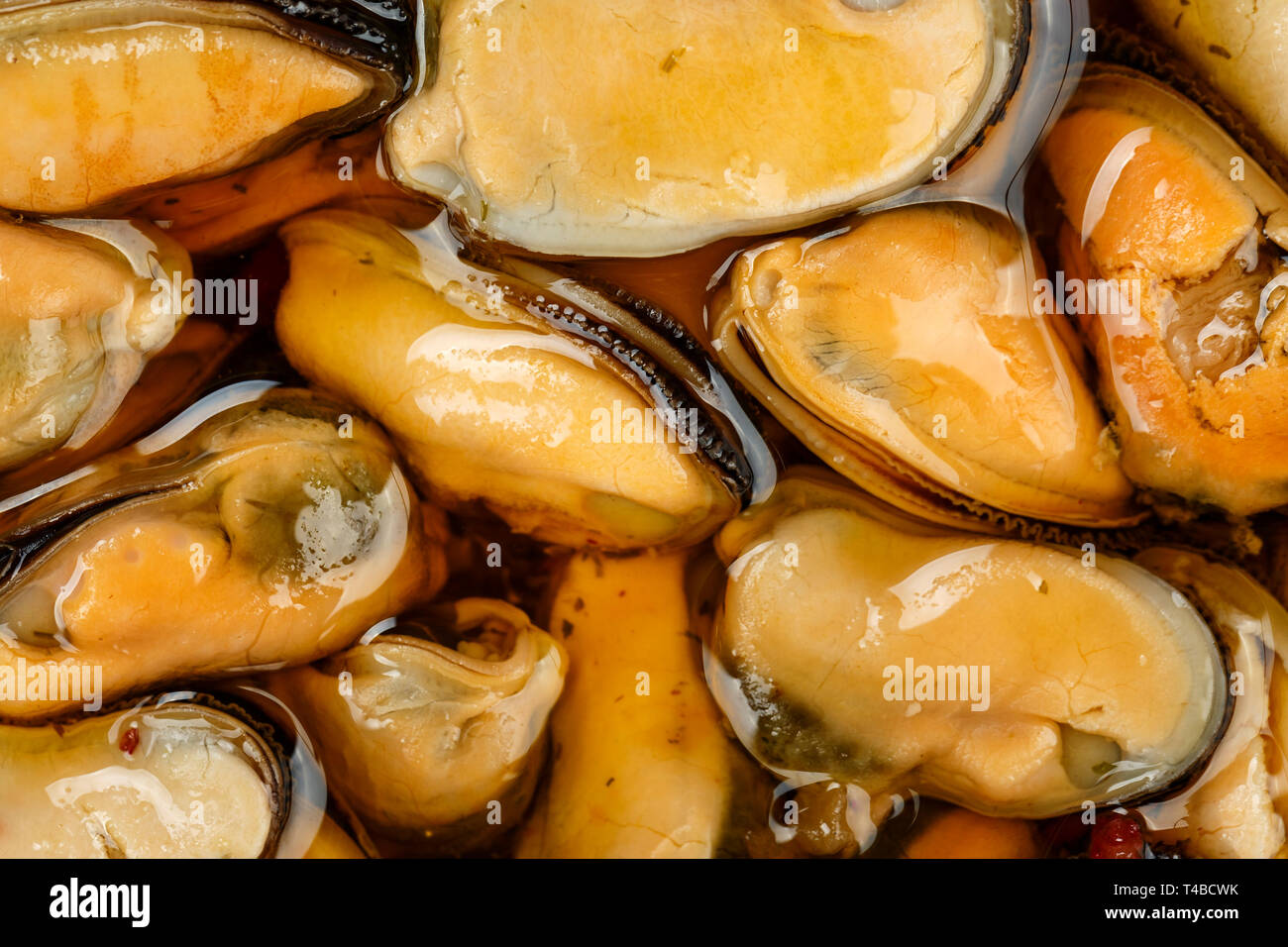 Tinned mussels hi-res stock photography and images - Alamy