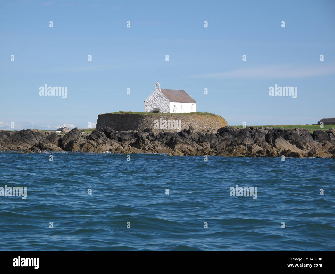 Anglesey church island hi-res stock photography and images - Alamy
