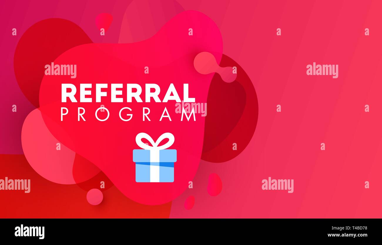 Referal Stock Vector Images - Alamy