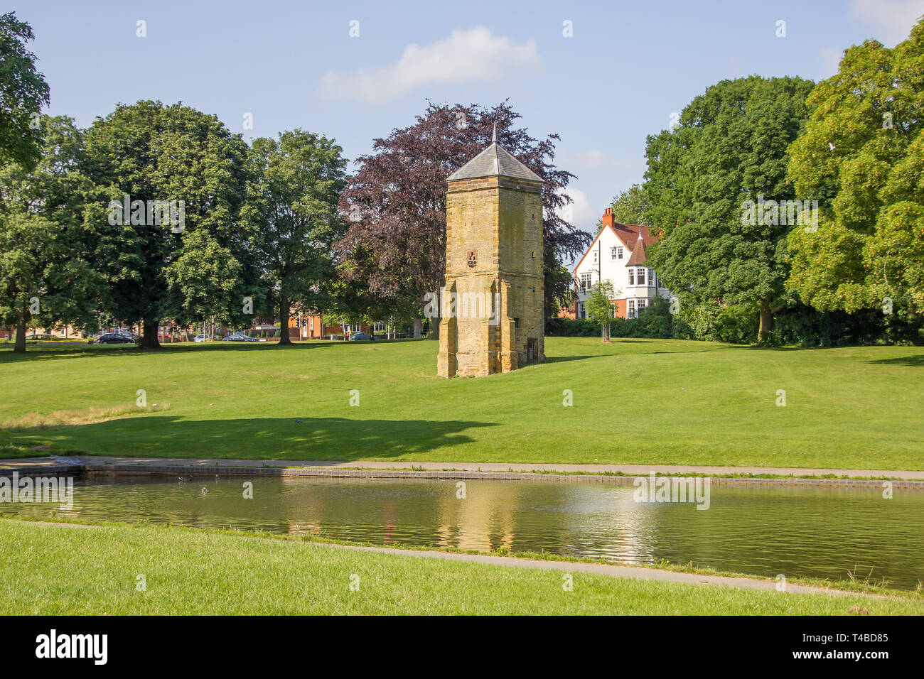 The Pigeon tower in Abington Park Northampton England UK, built for ...