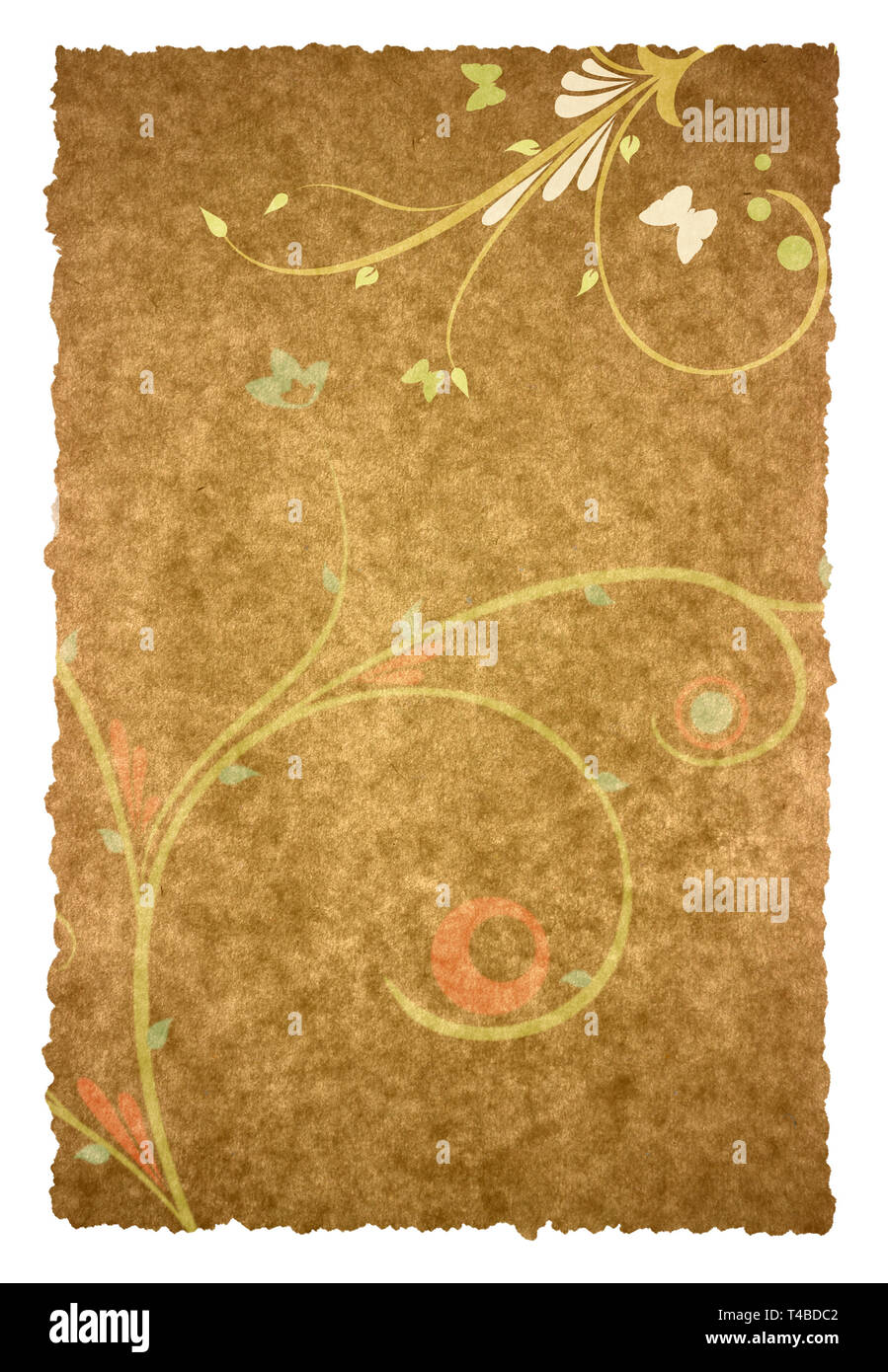 old page background for your messages and designs Stock Photo - Alamy