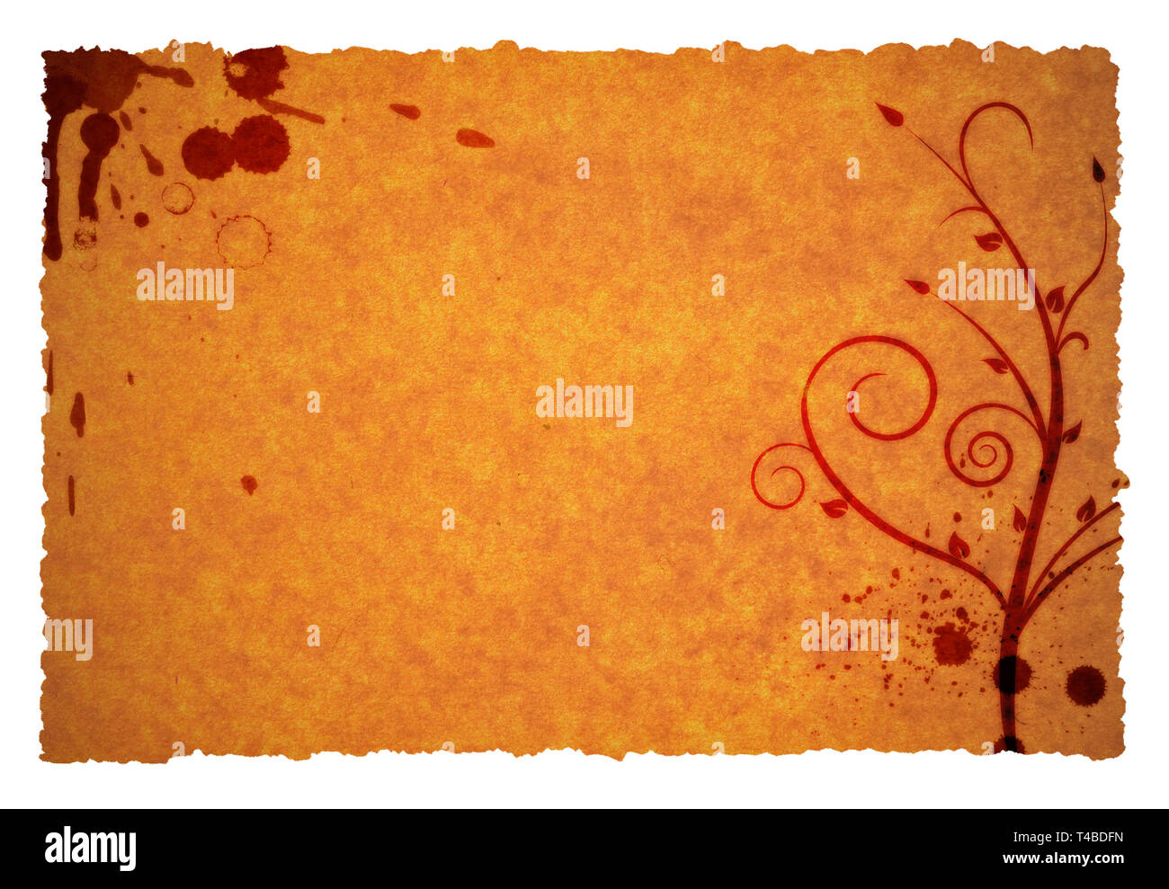 old page background for your messages and designs with ornaments Stock ...
