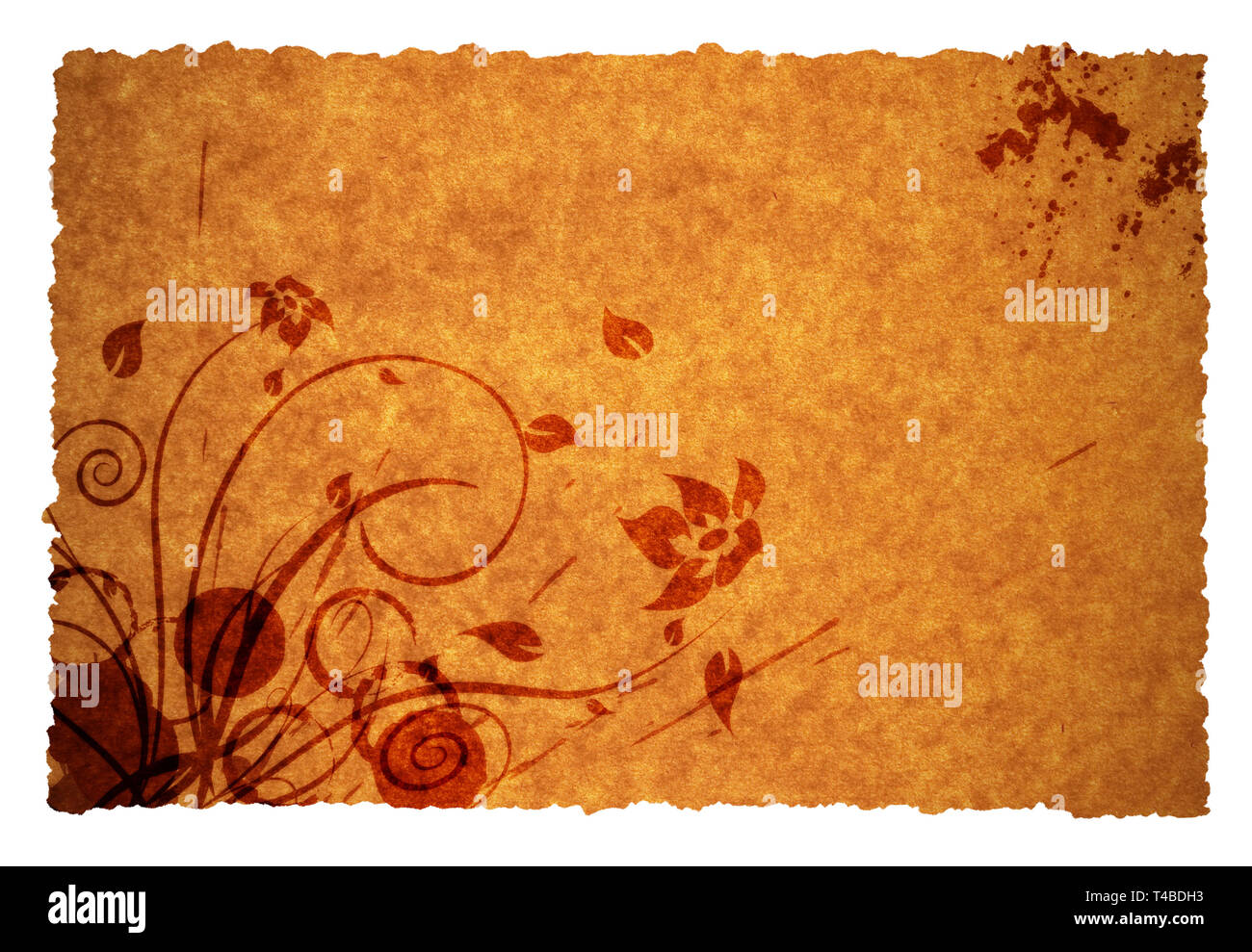 old page background for your messages and designs Stock Photo - Alamy