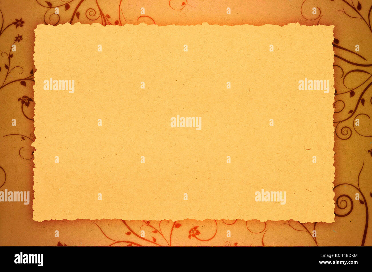 page background for your messages and designs on ornaments Stock Photo ...