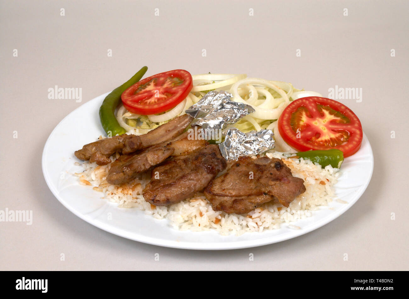 Lamp chops hi-res stock photography and images - Alamy