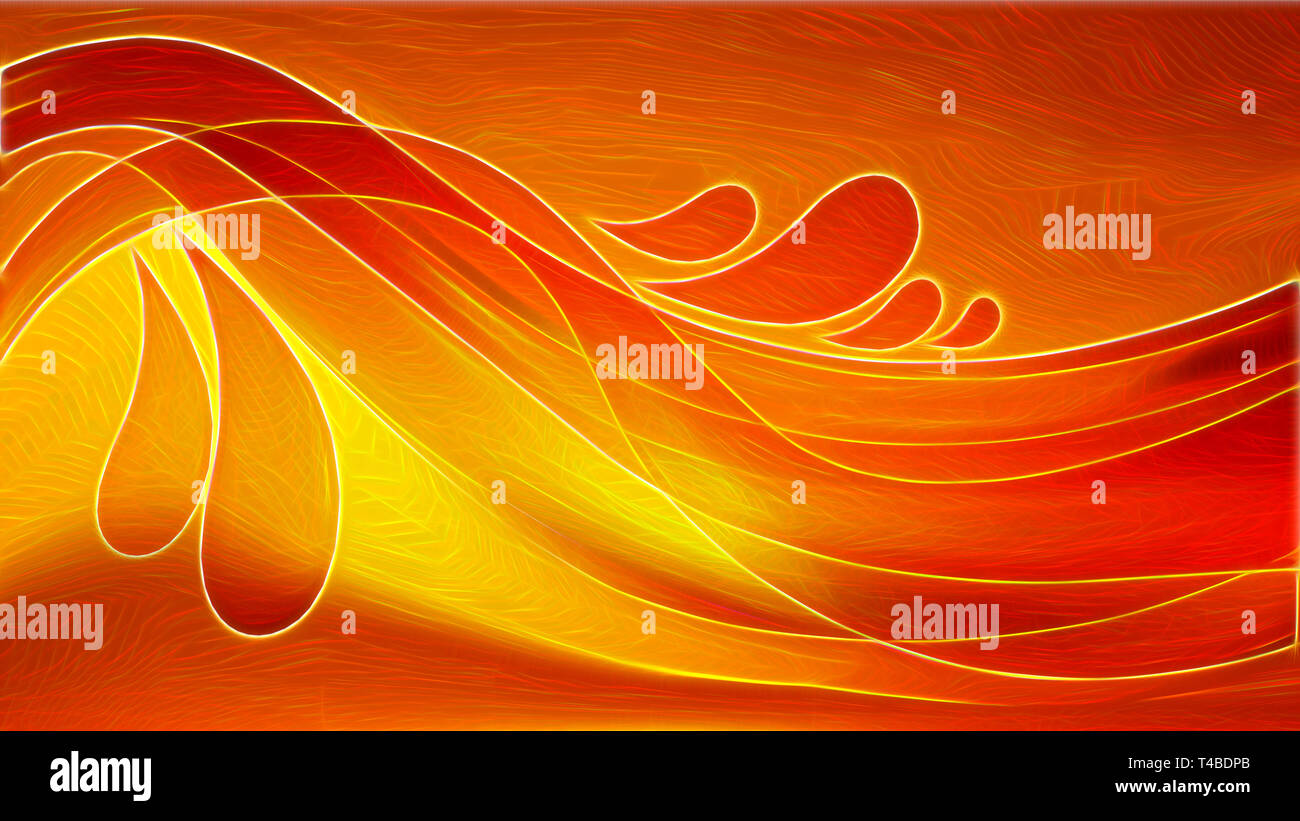 Abstract Red and Yellow Texture Background Design Stock Photo - Alamy