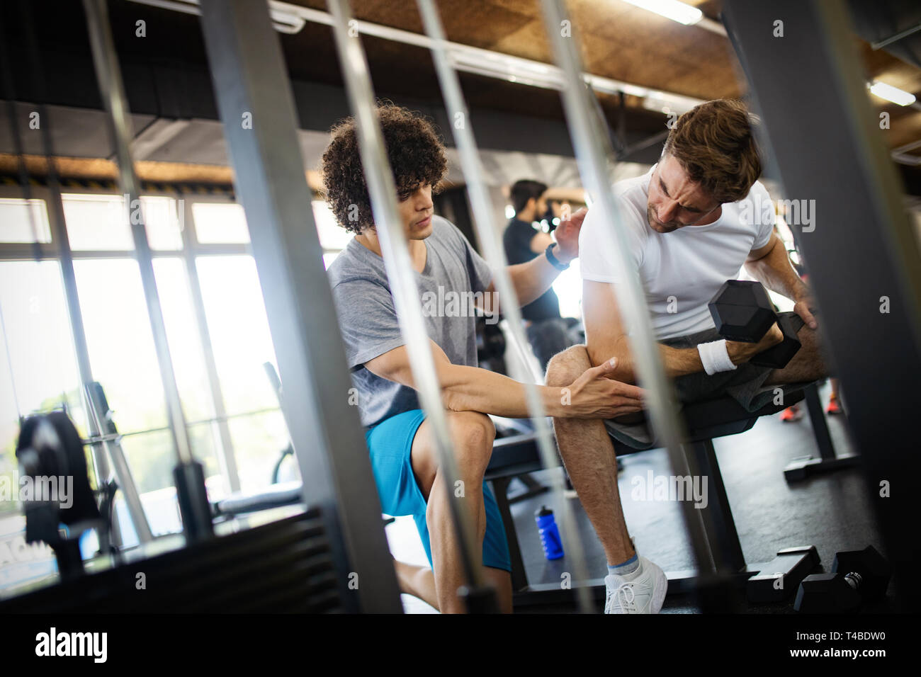 Power athlete hi-res stock photography and images - Alamy
