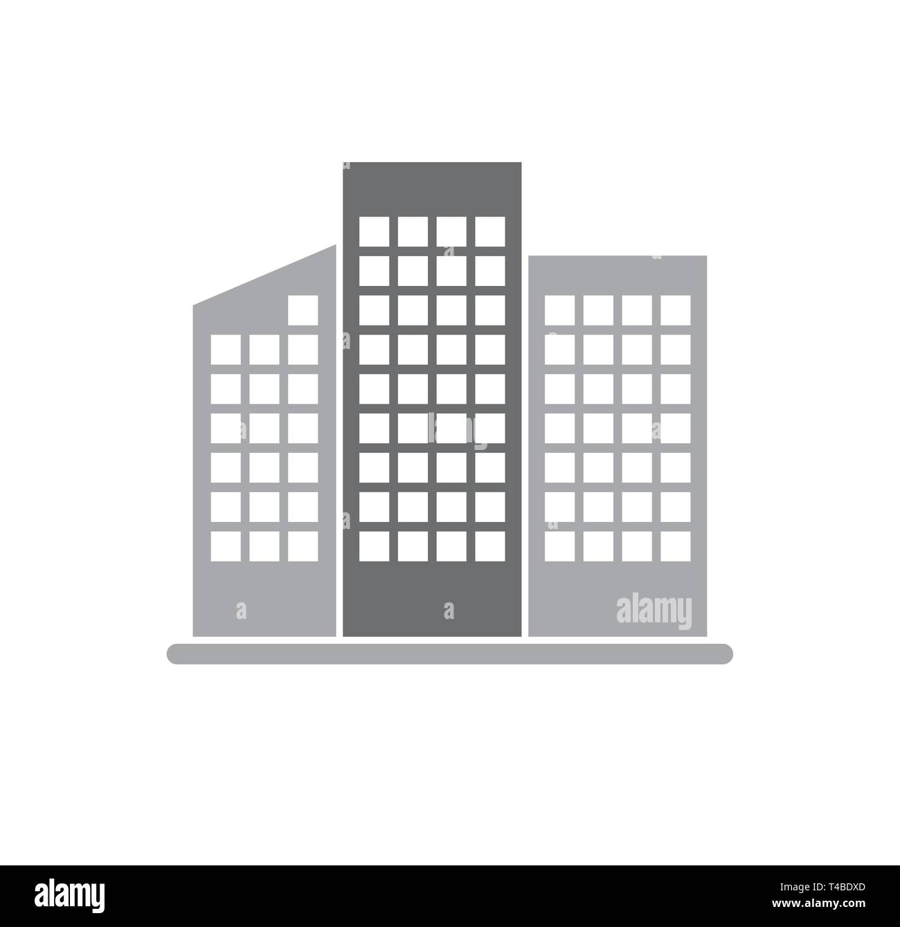 Corporate Building Icon