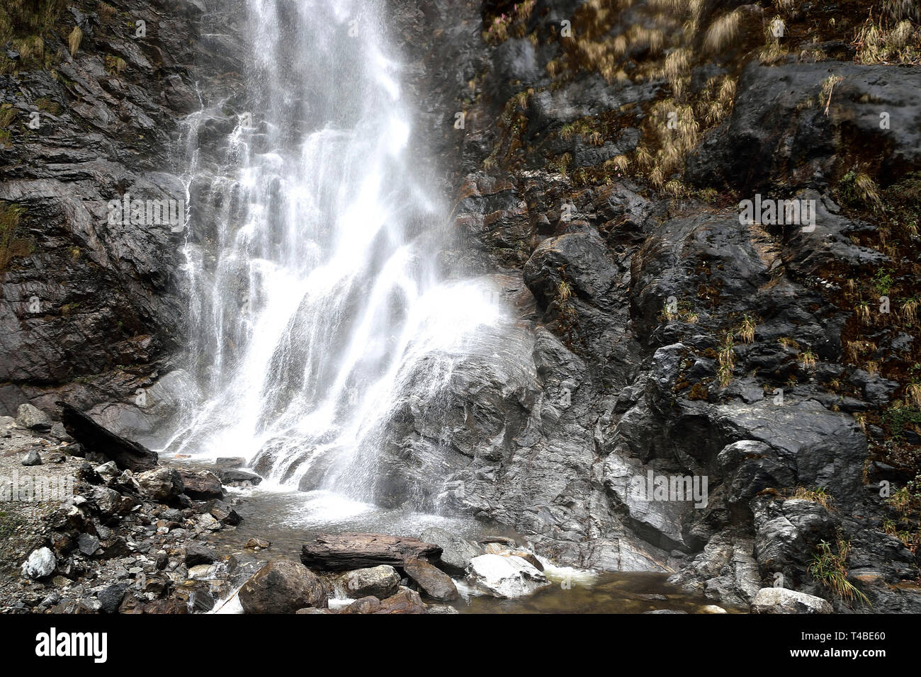 beautiful landscape of north Sikkim Stock Photo - Alamy