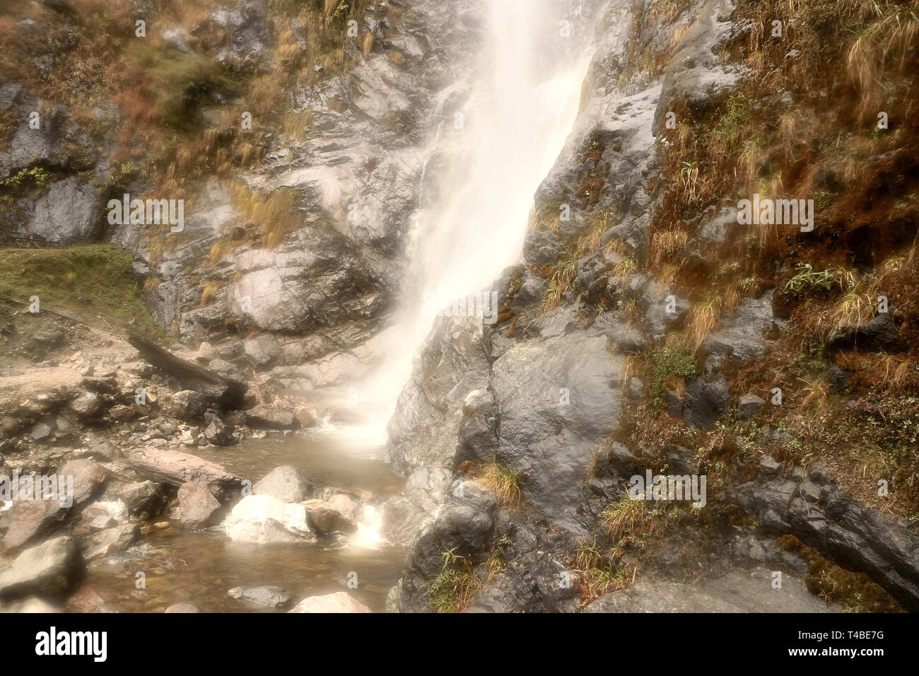 beautiful landscape of north Sikkim Stock Photo - Alamy