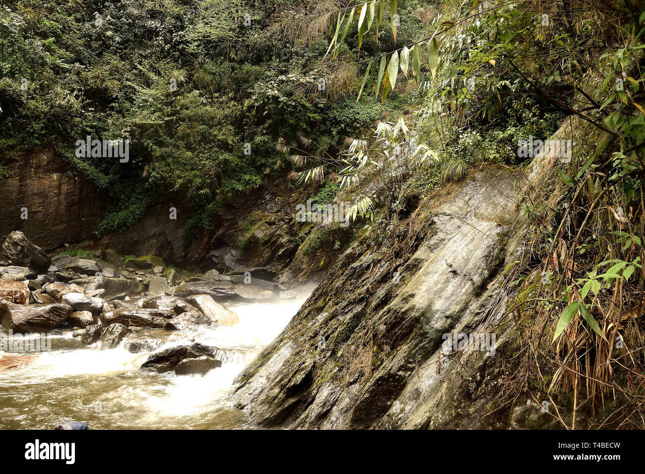 Waterfalls paradise hi-res stock photography and images - Alamy