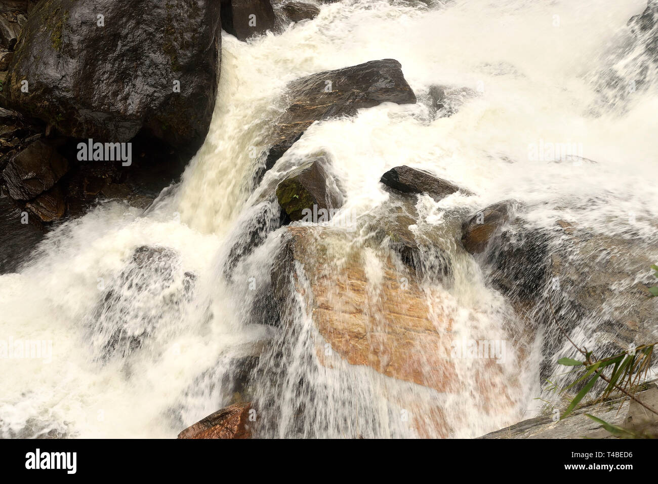 beautiful landscape of north Sikkim Stock Photo - Alamy
