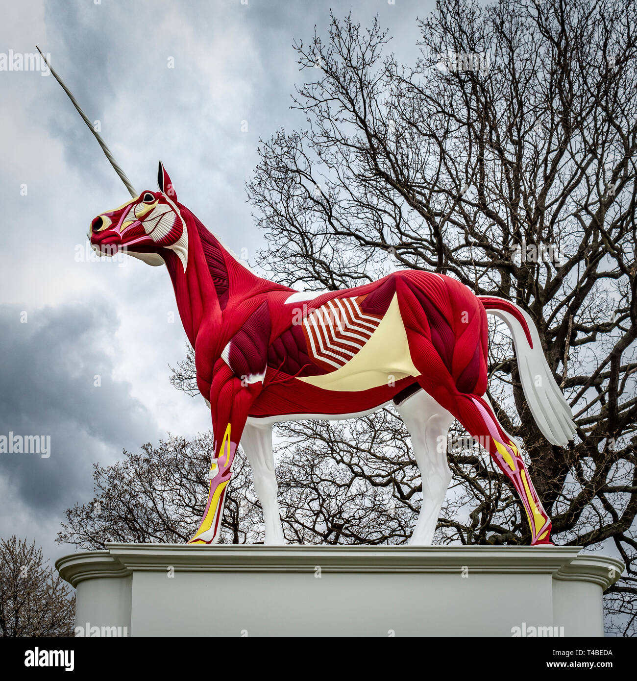 Damien Hirst Horse