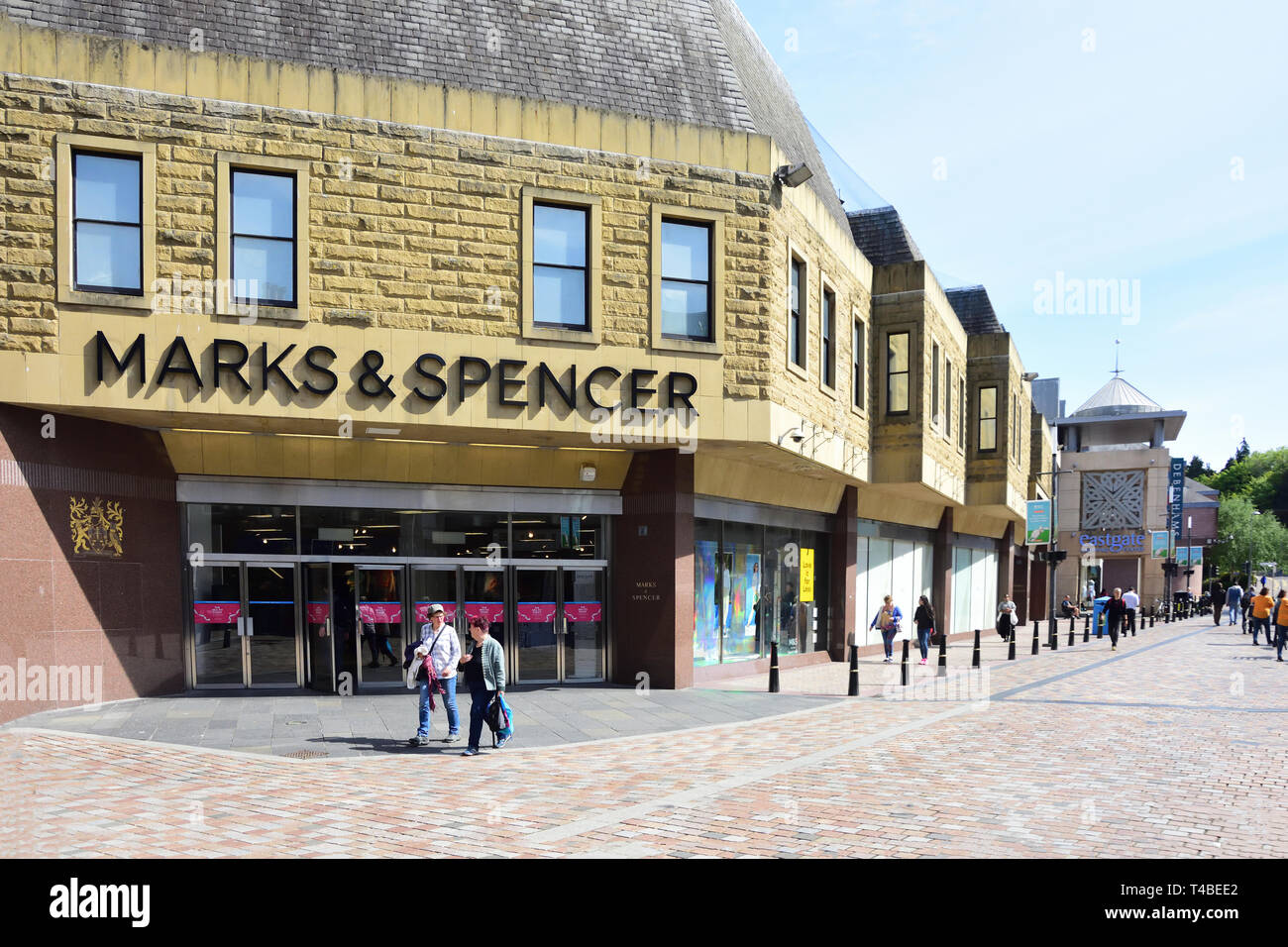 Marks and spencer store food hi-res stock photography and images - Alamy