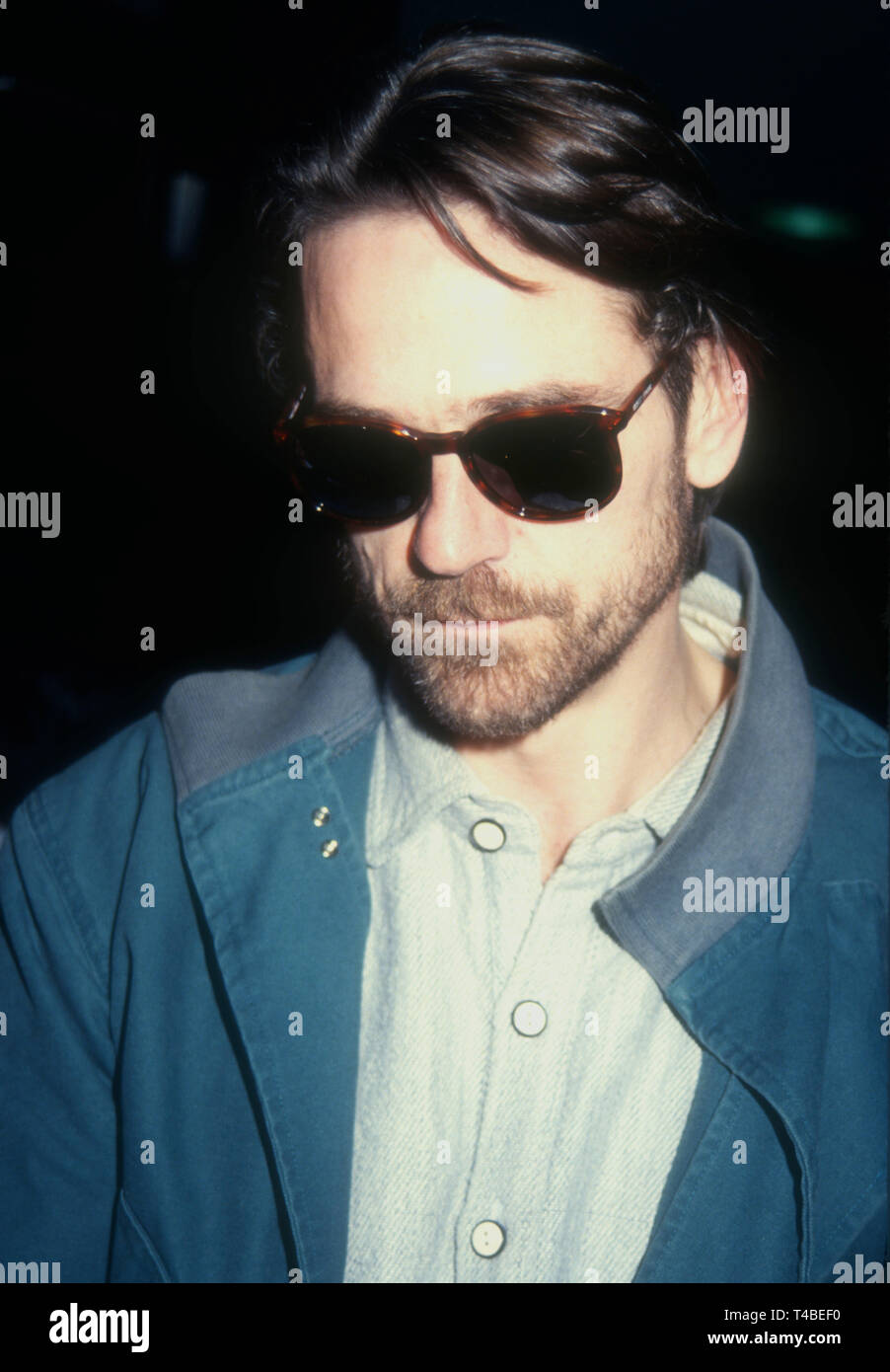 Los Angeles, California, USA 22nd March 1994 Actor Jeremy Irons at LAX ...