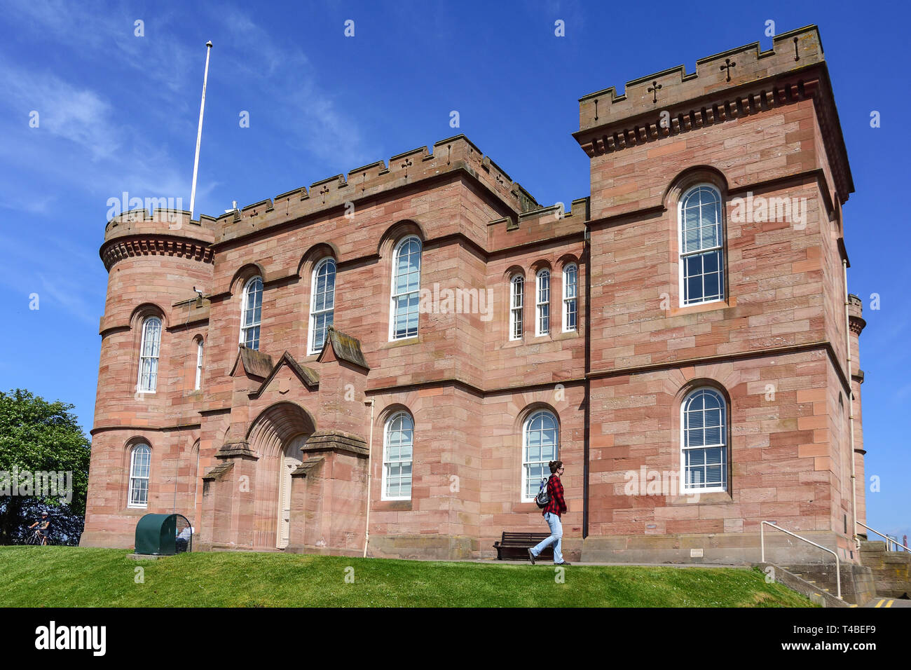 Inverness Castle, Castle Hill, Inverness, Highland, Scotland, United ...